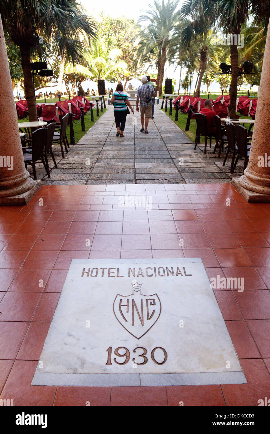 Hotel Nacional, one of the luxury cuban hotels in Havana, Cuba ...