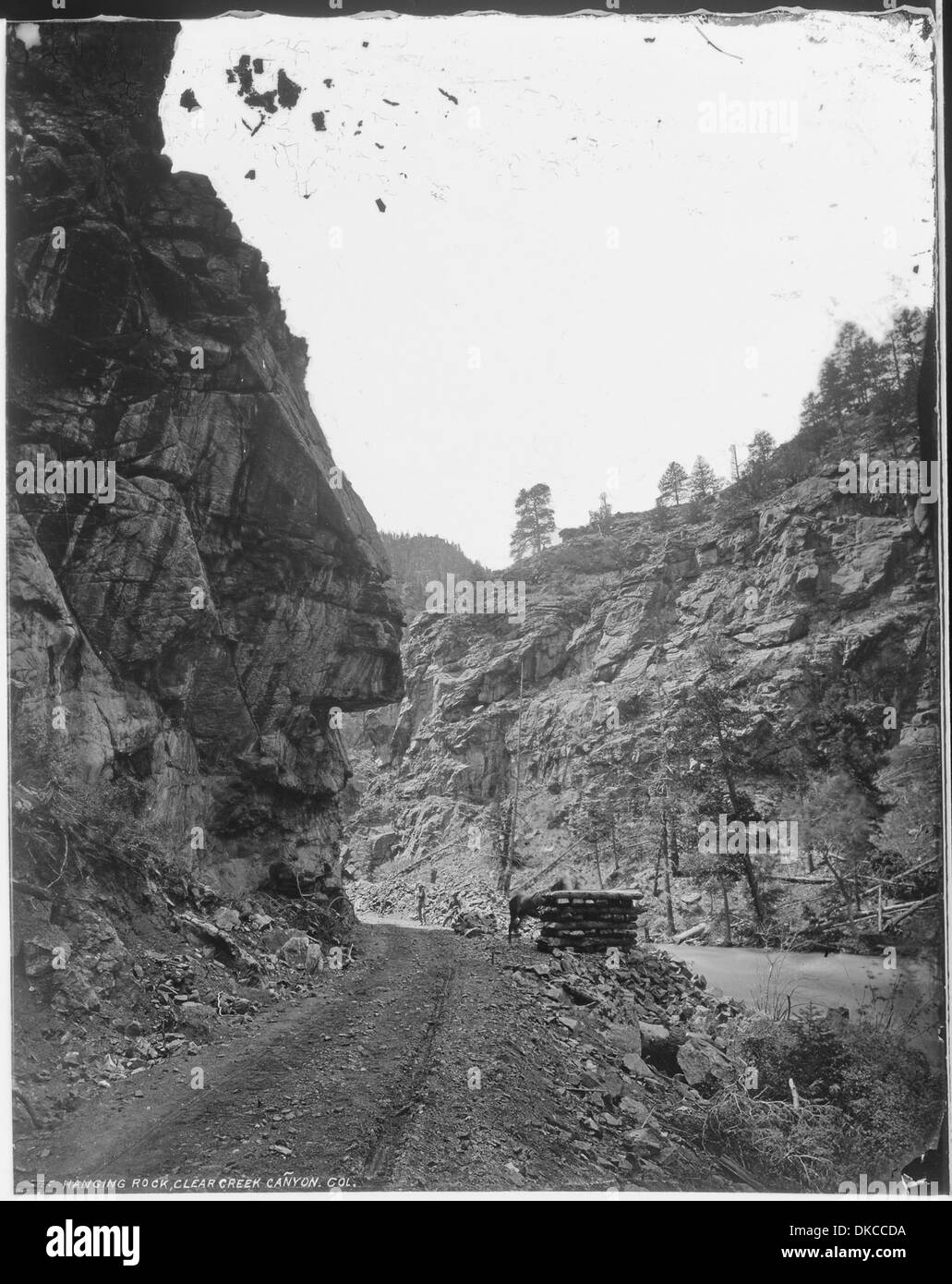 Colorado clear creek canyon hi-res stock photography and images - Alamy