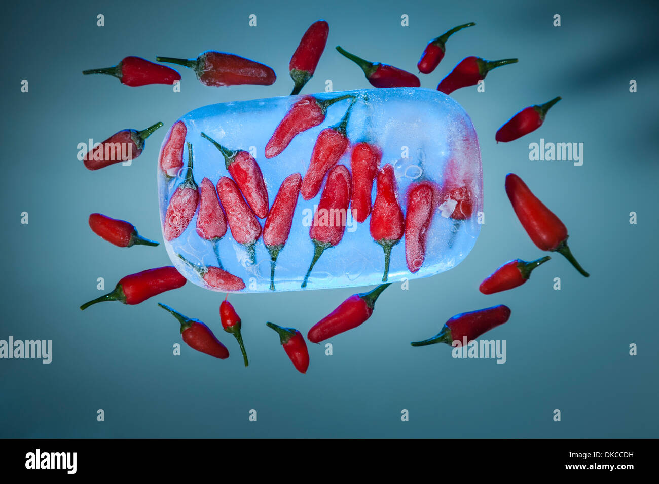 Blue chilli pepper hi-res stock photography and images - Alamy