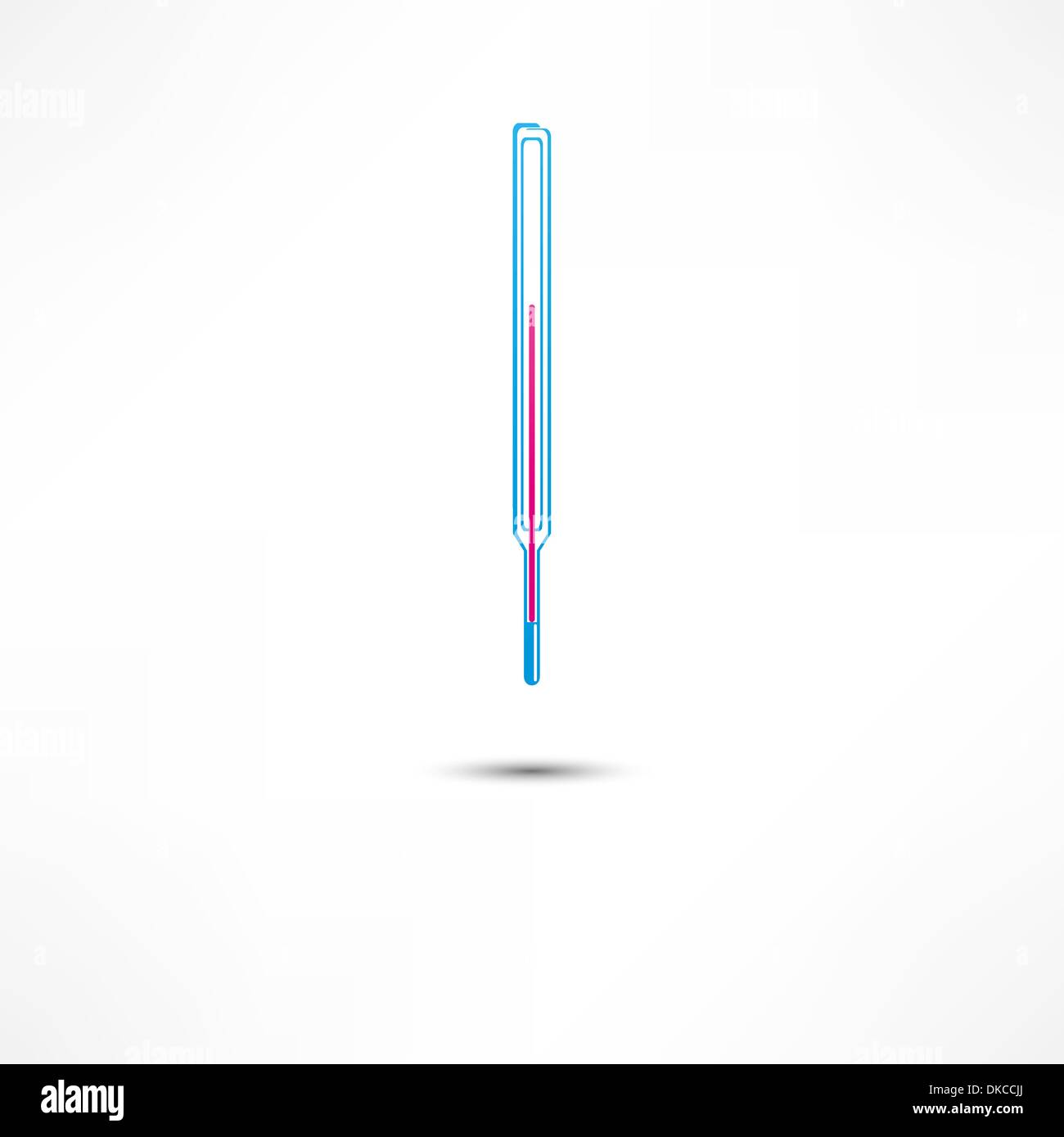 Thermometer navigation icon Stock Vector Images - Alamy