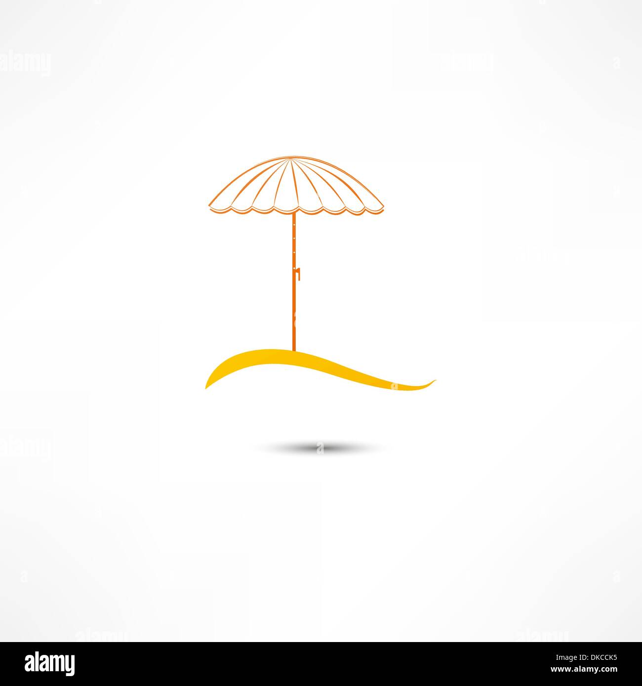 Stylish parasol Stock Vector Images - Alamy