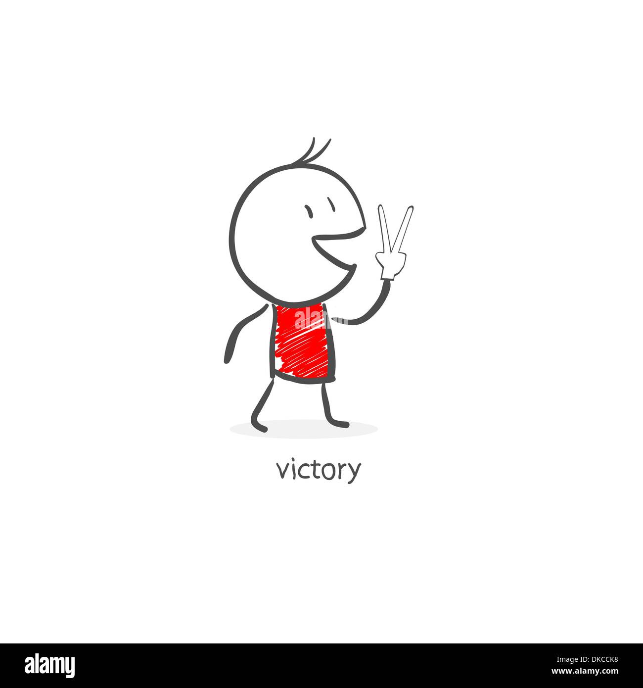 Male climber standing climbing Cut Out Stock Images & Pictures - Alamy