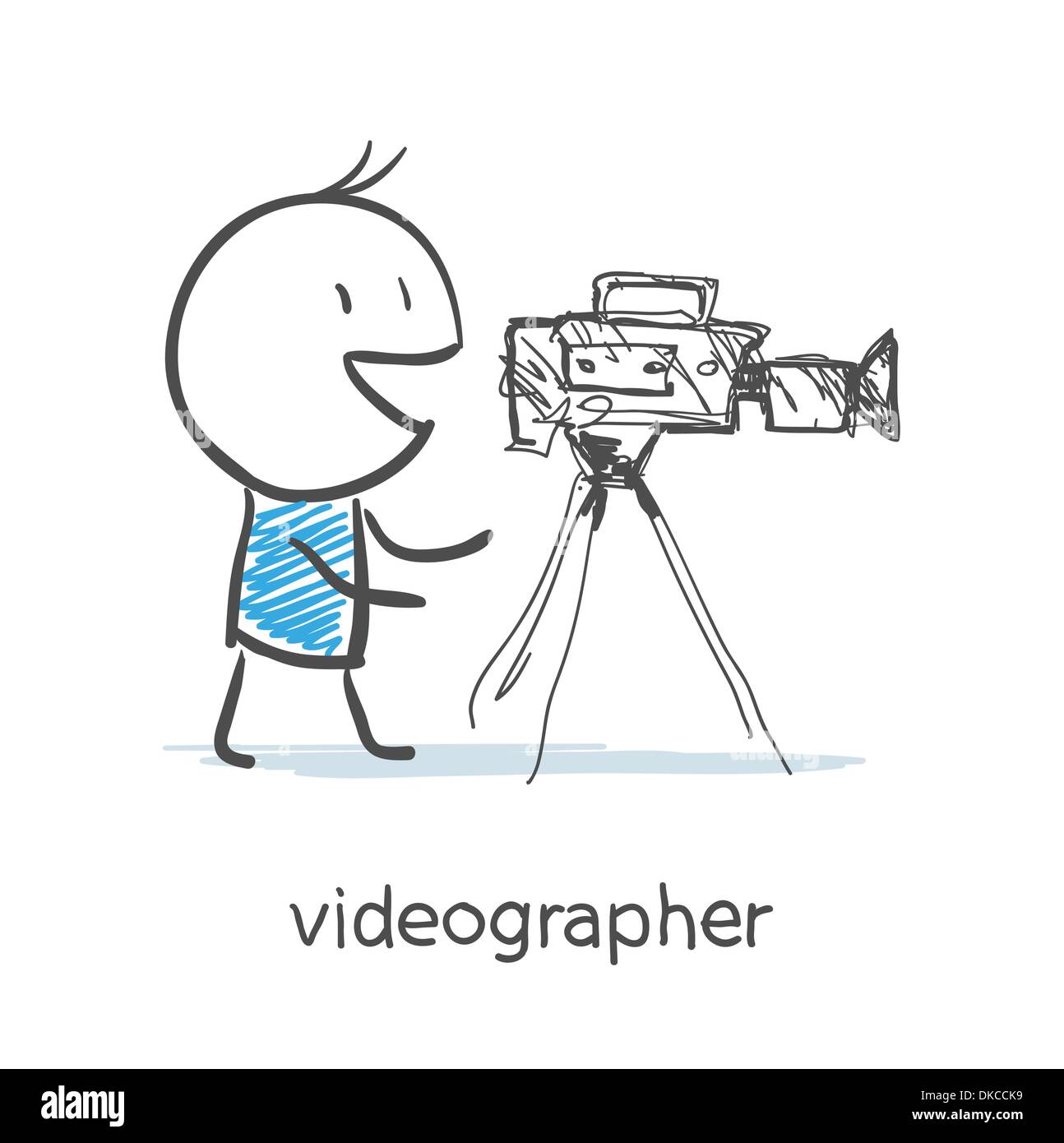 Video maker vector vectors Cut Out Stock Images & Pictures - Alamy
