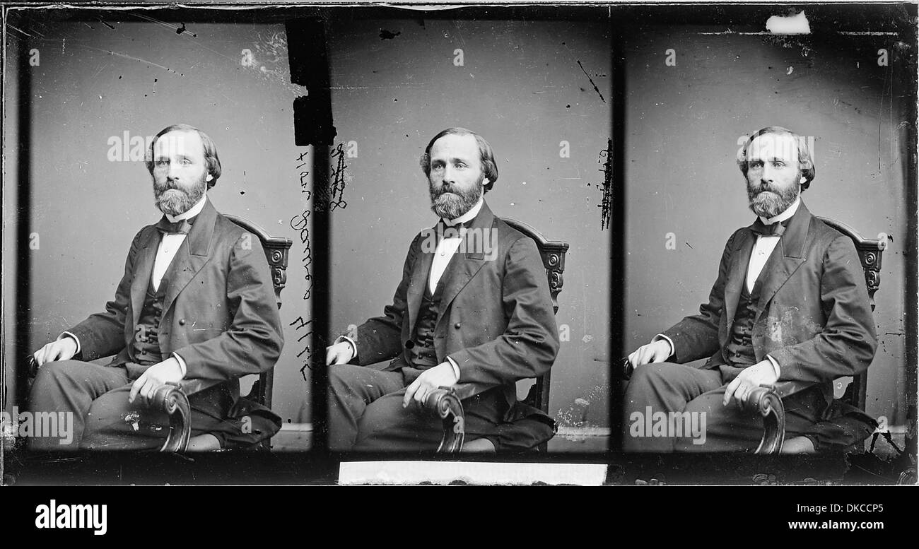 A portrait of Hon. Henry L. Dawes, a prominent U.S. politician and a ...