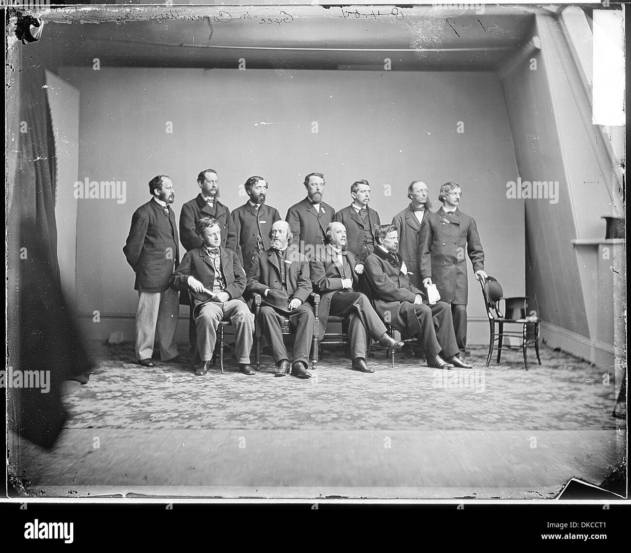 A portrait of Hon. Joseph H. Choate, a prominent figure in the Sanitary ...