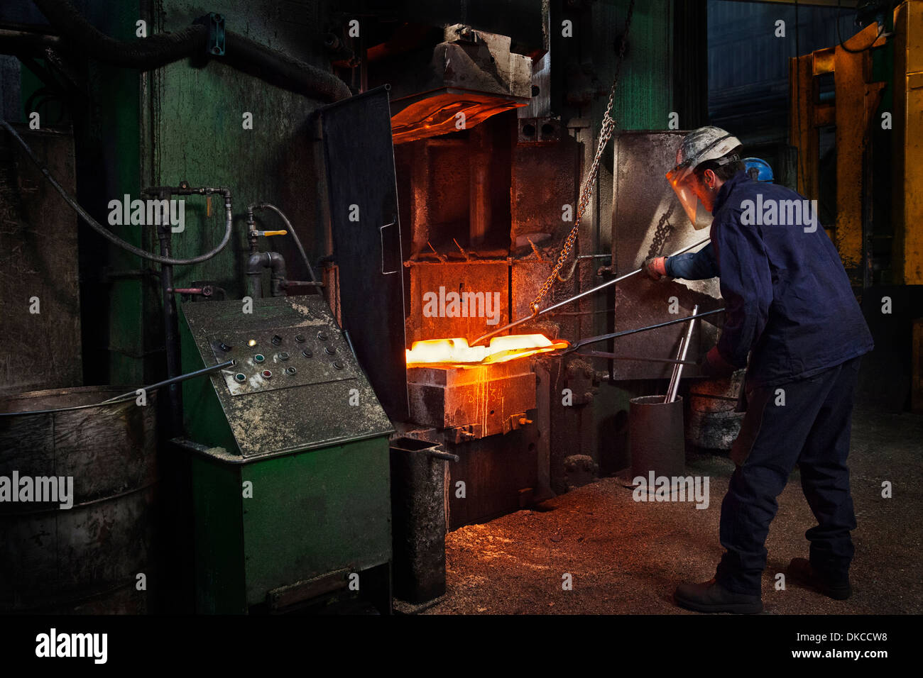 Hot Forged High Resolution Stock Photography and Images - Alamy