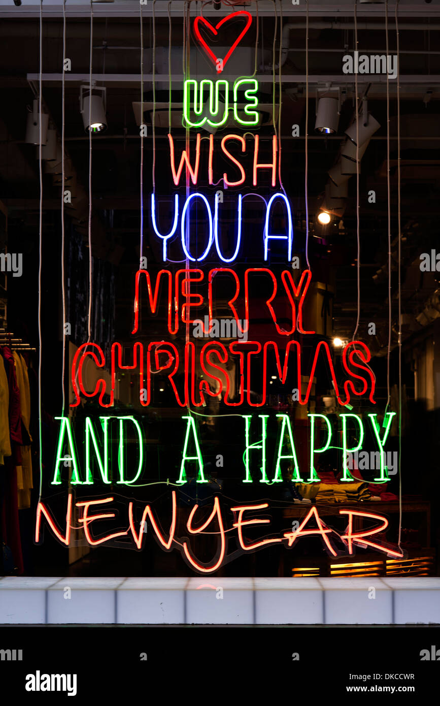 Neon sign shop hi-res stock photography and images - Alamy