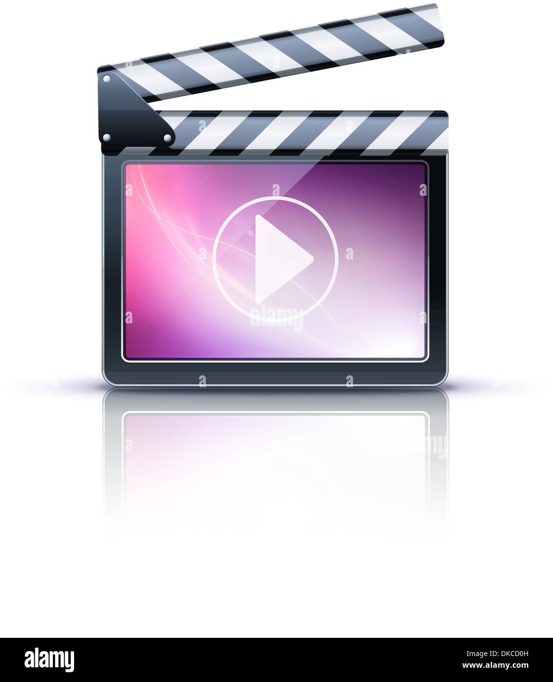 Vector illustrator of media player icon Stock Vector Image & Art - Alamy