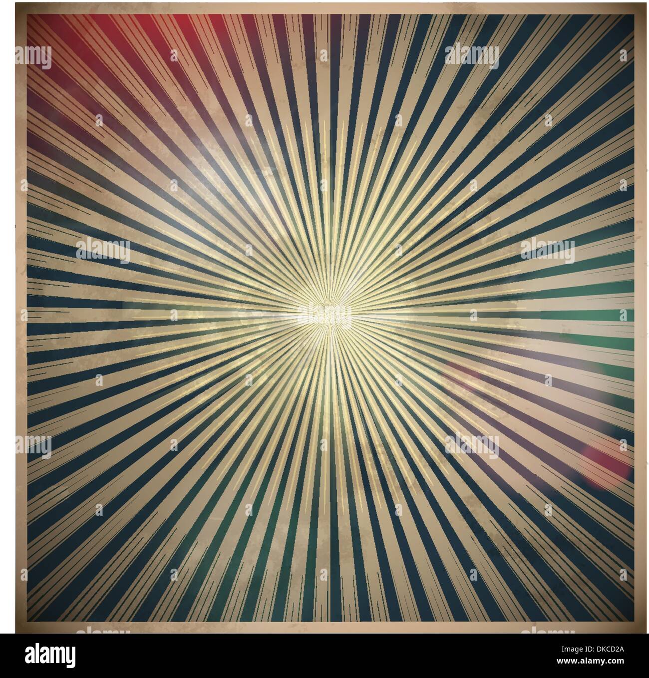 Vector illustration of cool retro grunge background Stock Vector Image ...