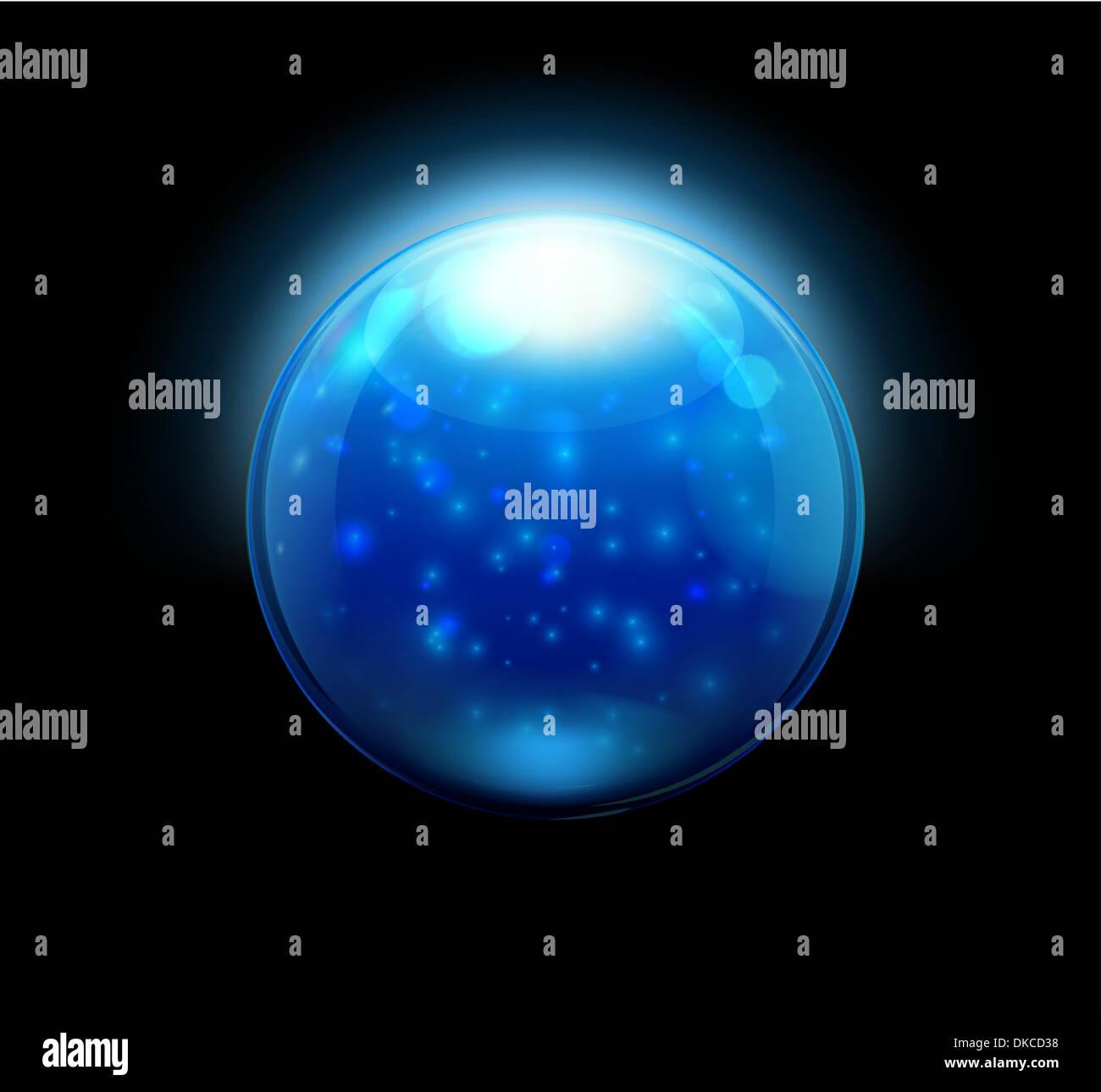 Marble single object toy Stock Vector Images - Alamy