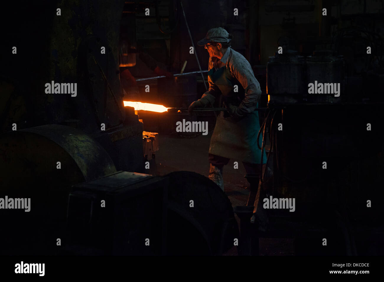 Red Hot Steel High Resolution Stock Photography and Images - Alamy