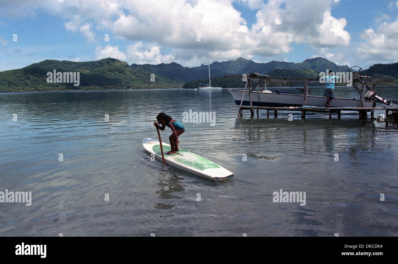 Polynesian Girl High Resolution Stock Photography and Images - Alamy