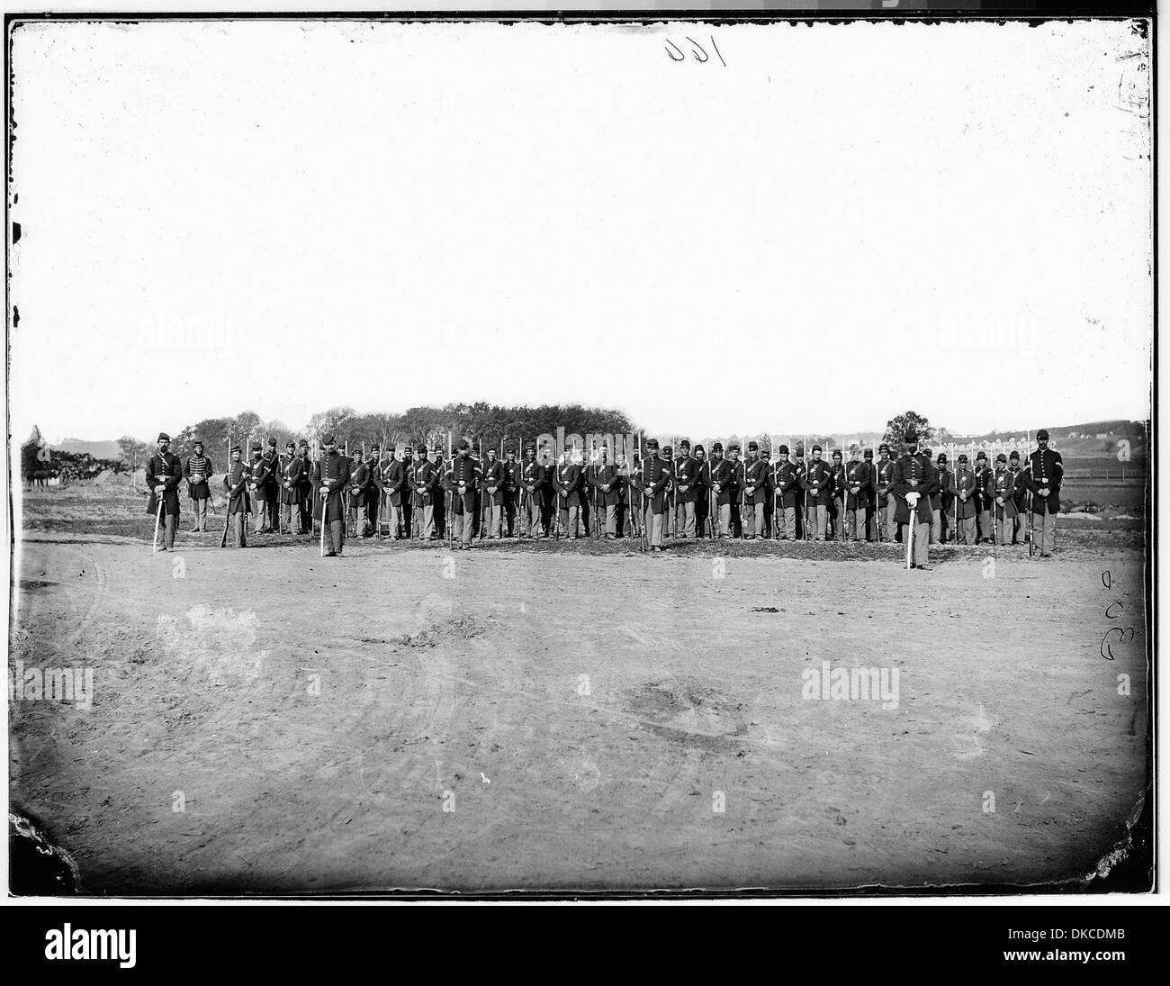 This image shows infantry troops during a parade, highlighting military ...
