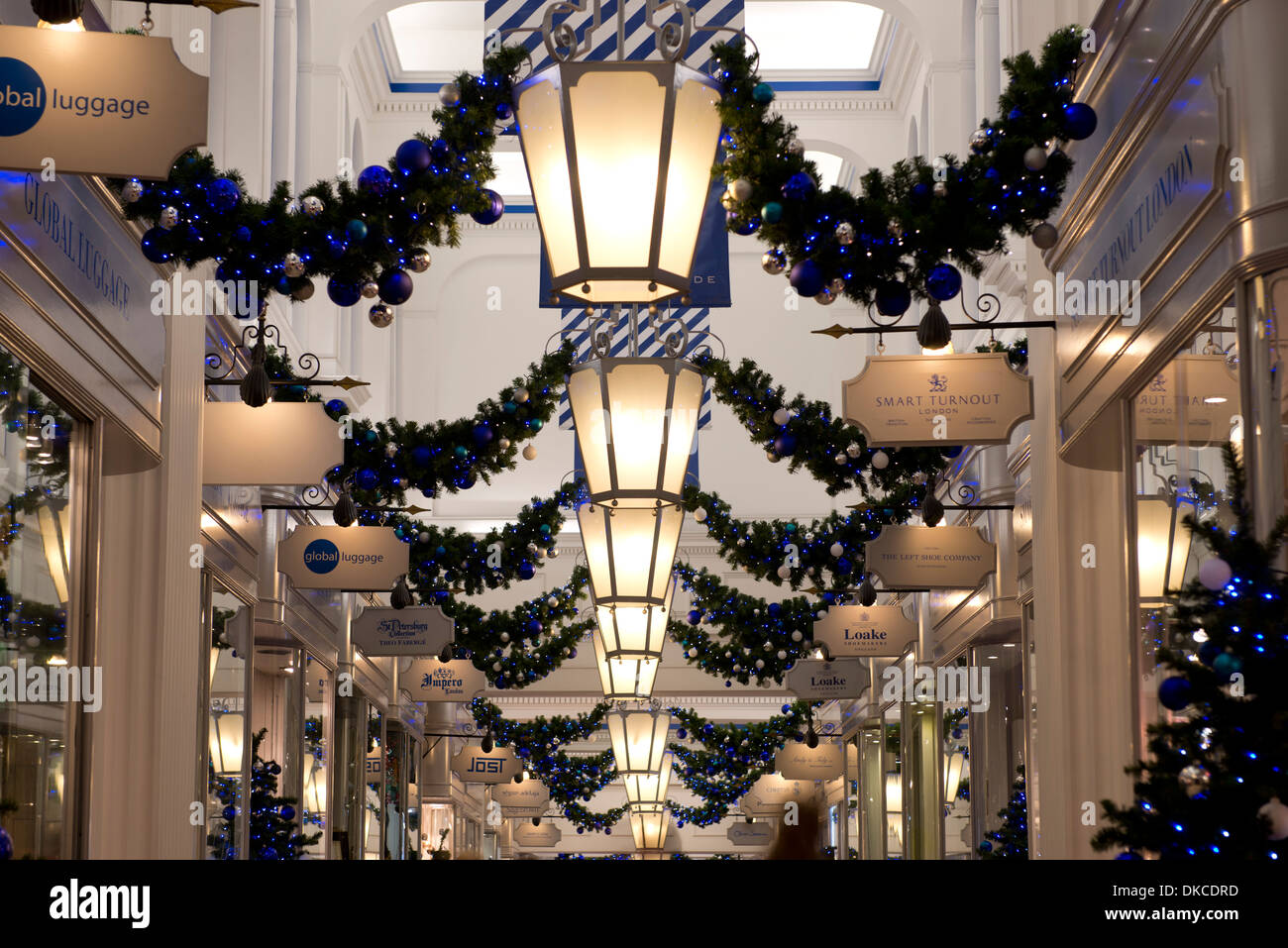 Princes Arcade, Piccadilly - London Stock Photo - Alamy
