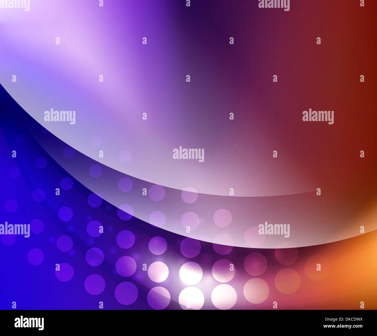 Vector illustration. Wave design template for business or technology ...