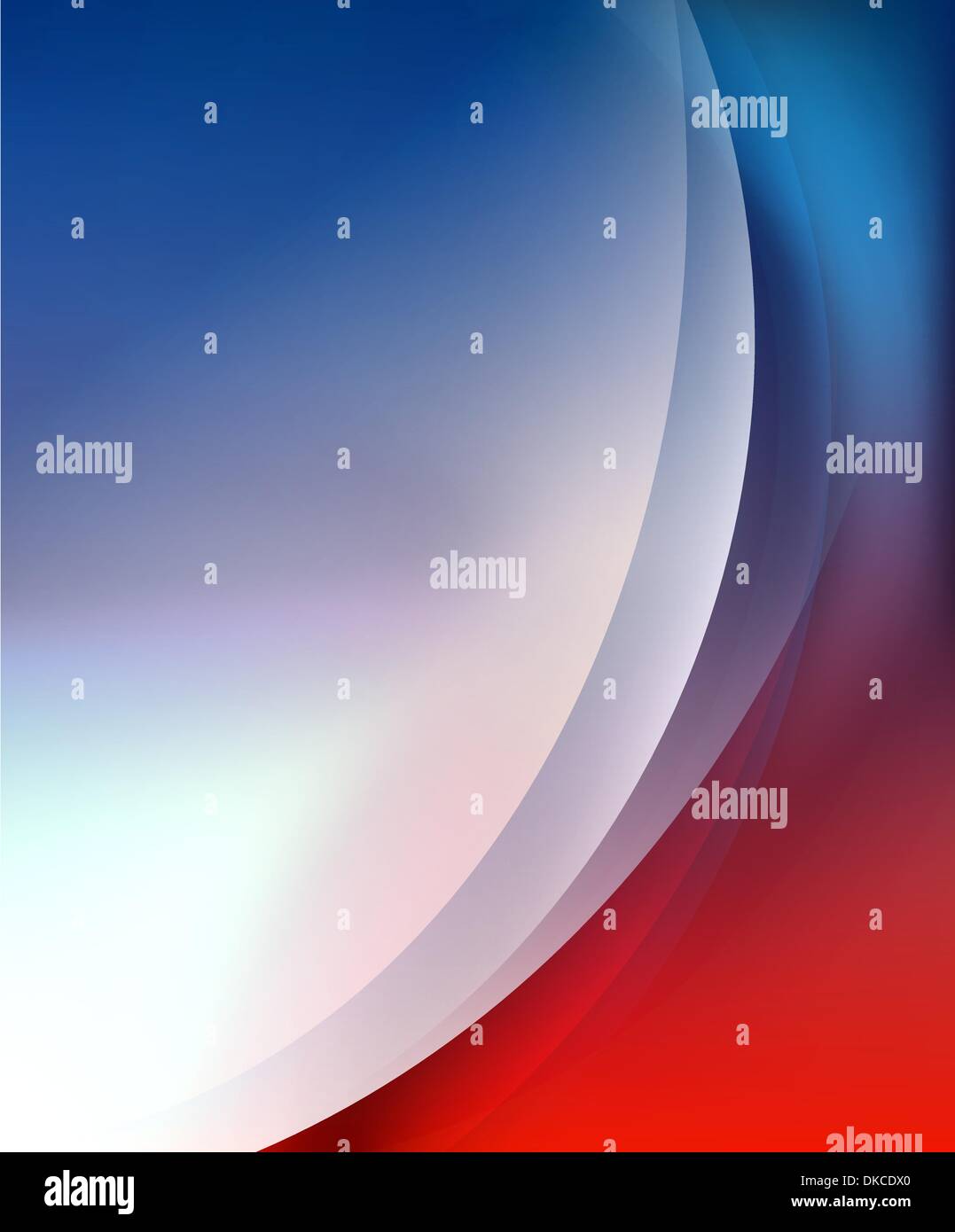 Vector illustration. Wave design template for business or technology ...