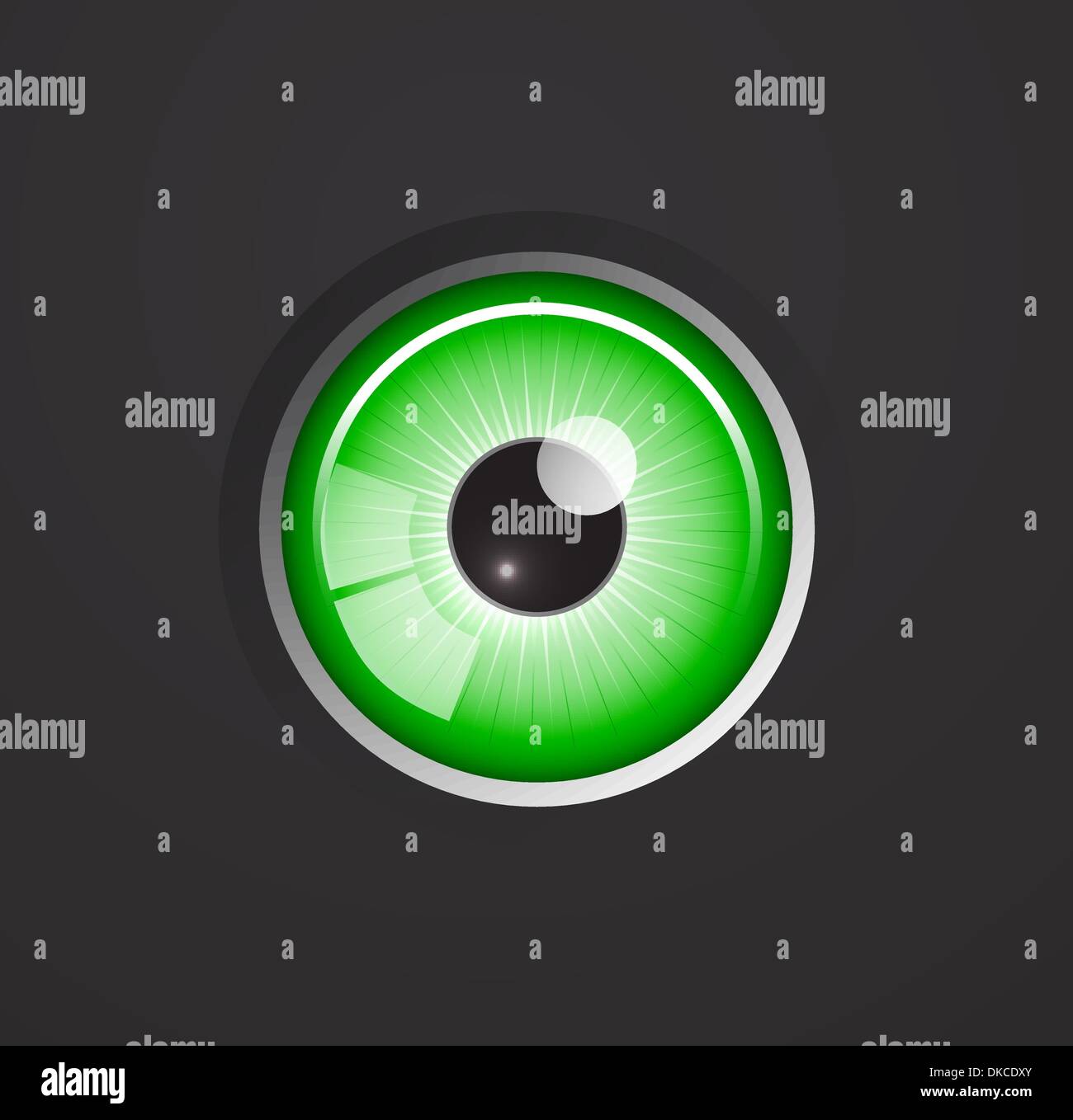 Abstract glossy eye background. Eps10 vector Stock Vector Image & Art ...