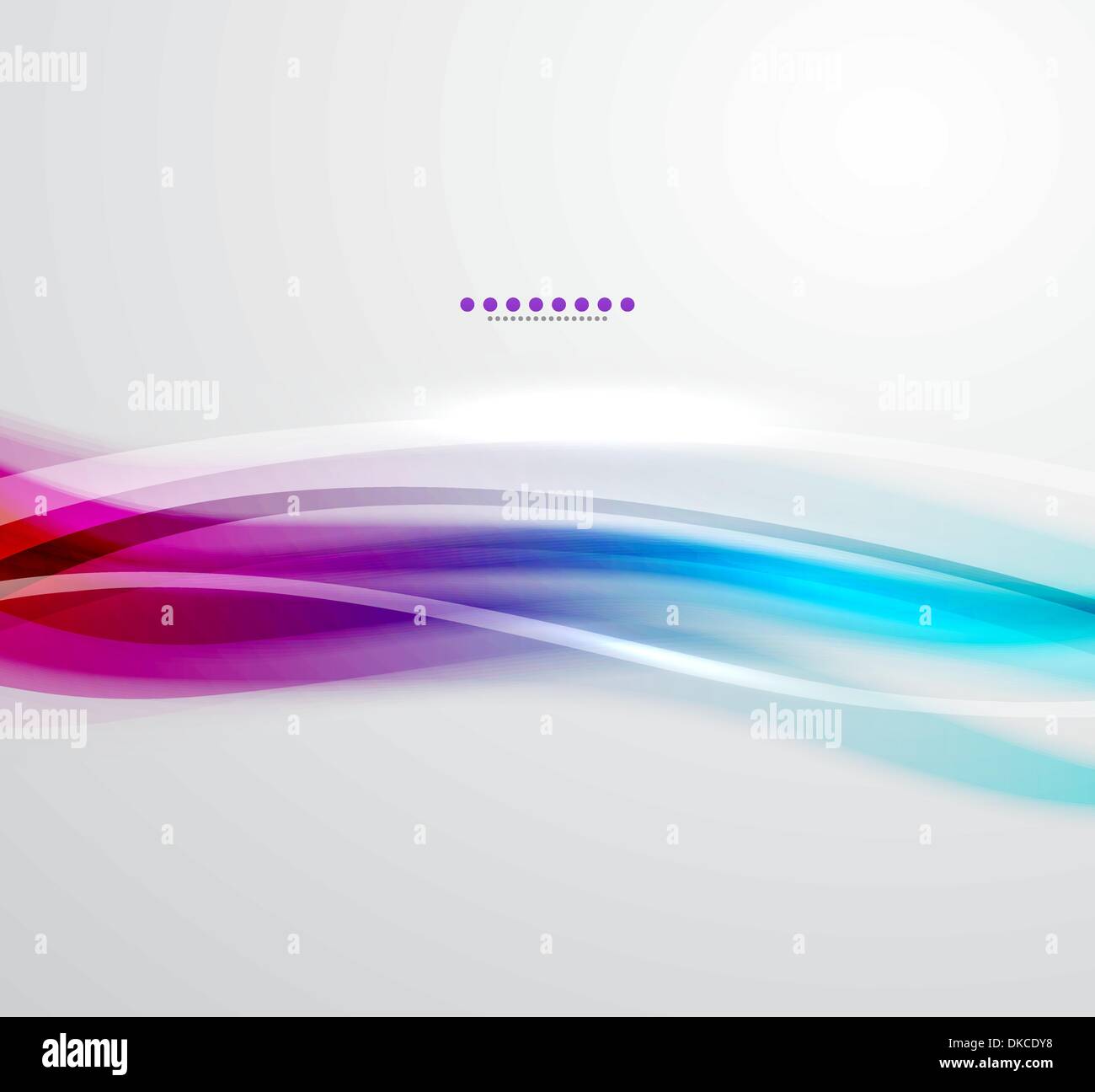 Abstract vector background. Wave design with sample text Stock Vector ...