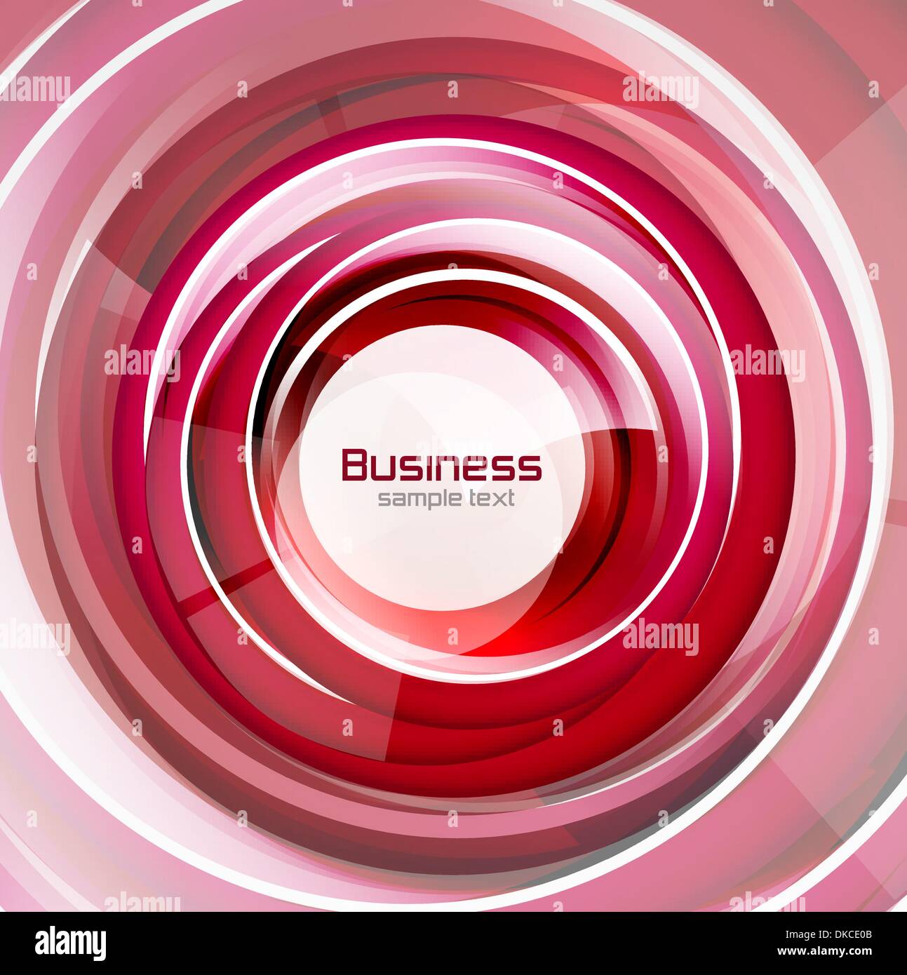 Vector illustration of swirl and sample text Stock Vector Image & Art ...