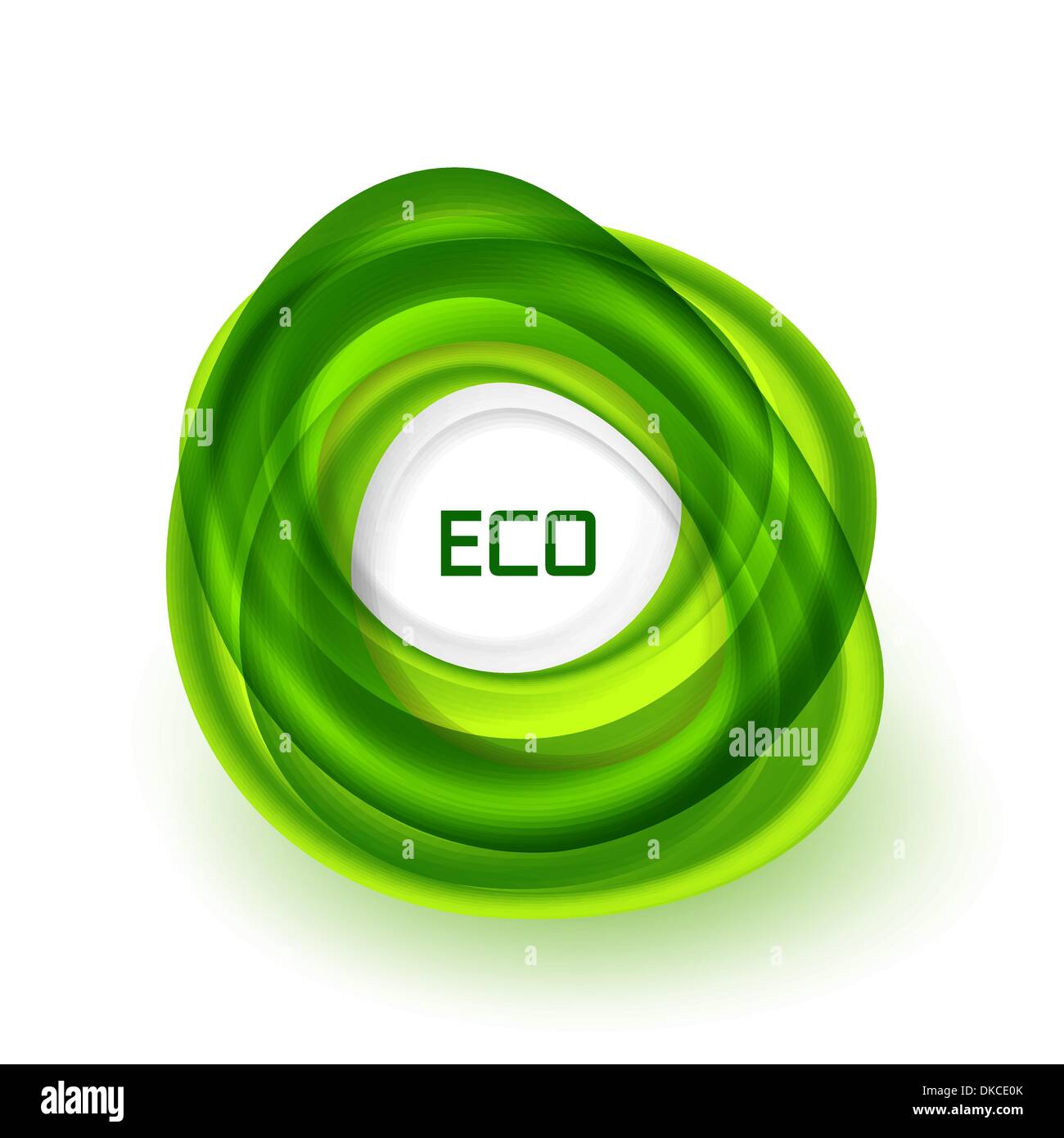 Vector illustration. Wave icon for business or technology concept Stock ...