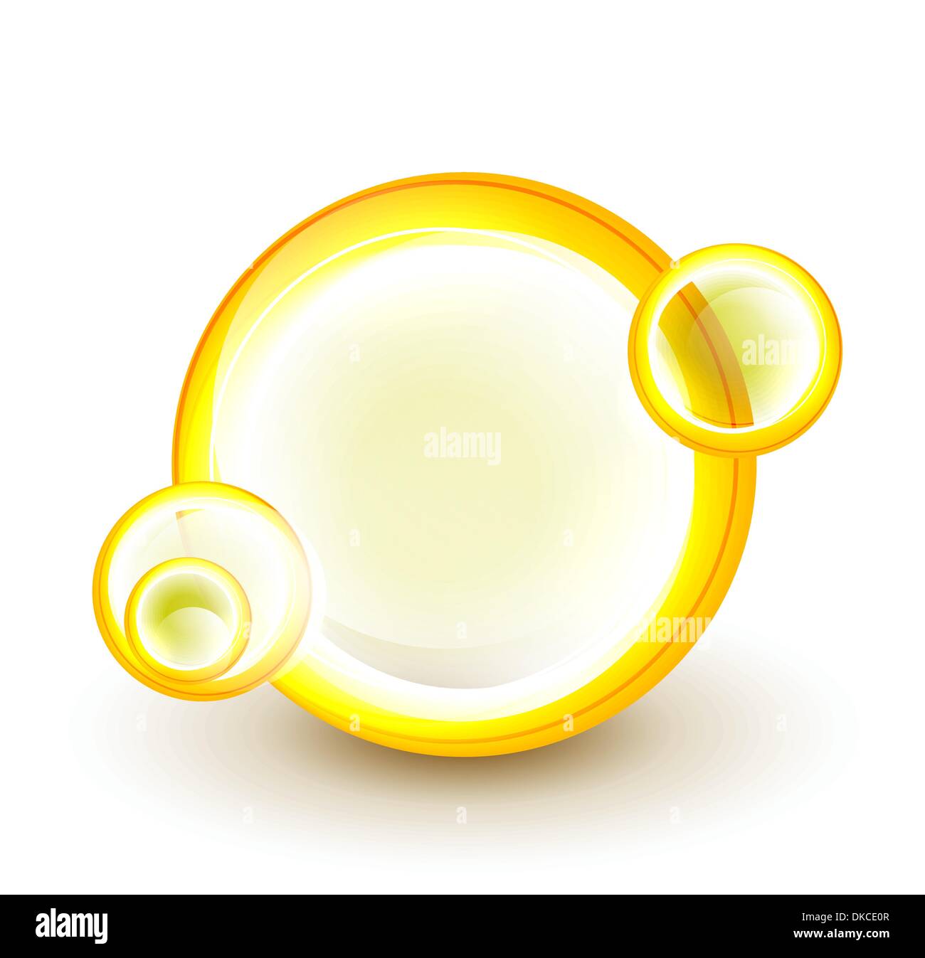 Vector abstract round shape design Stock Vector Image & Art - Alamy