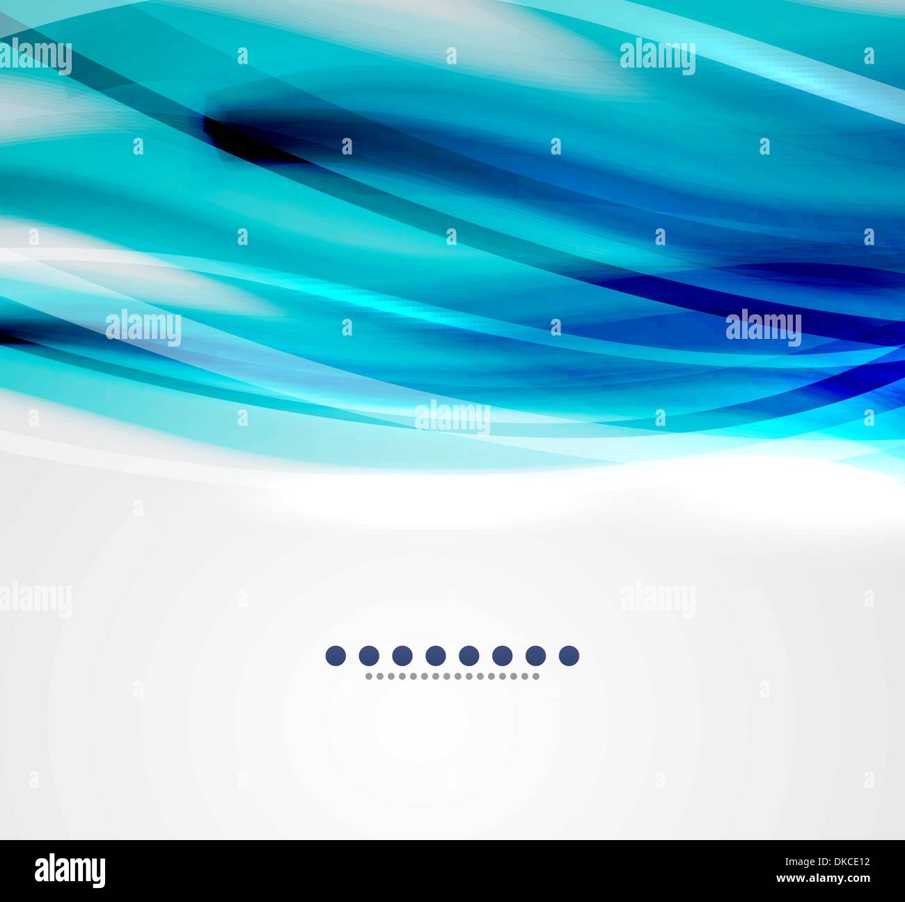 Abstract vector background. Wave design with sample text Stock Vector ...