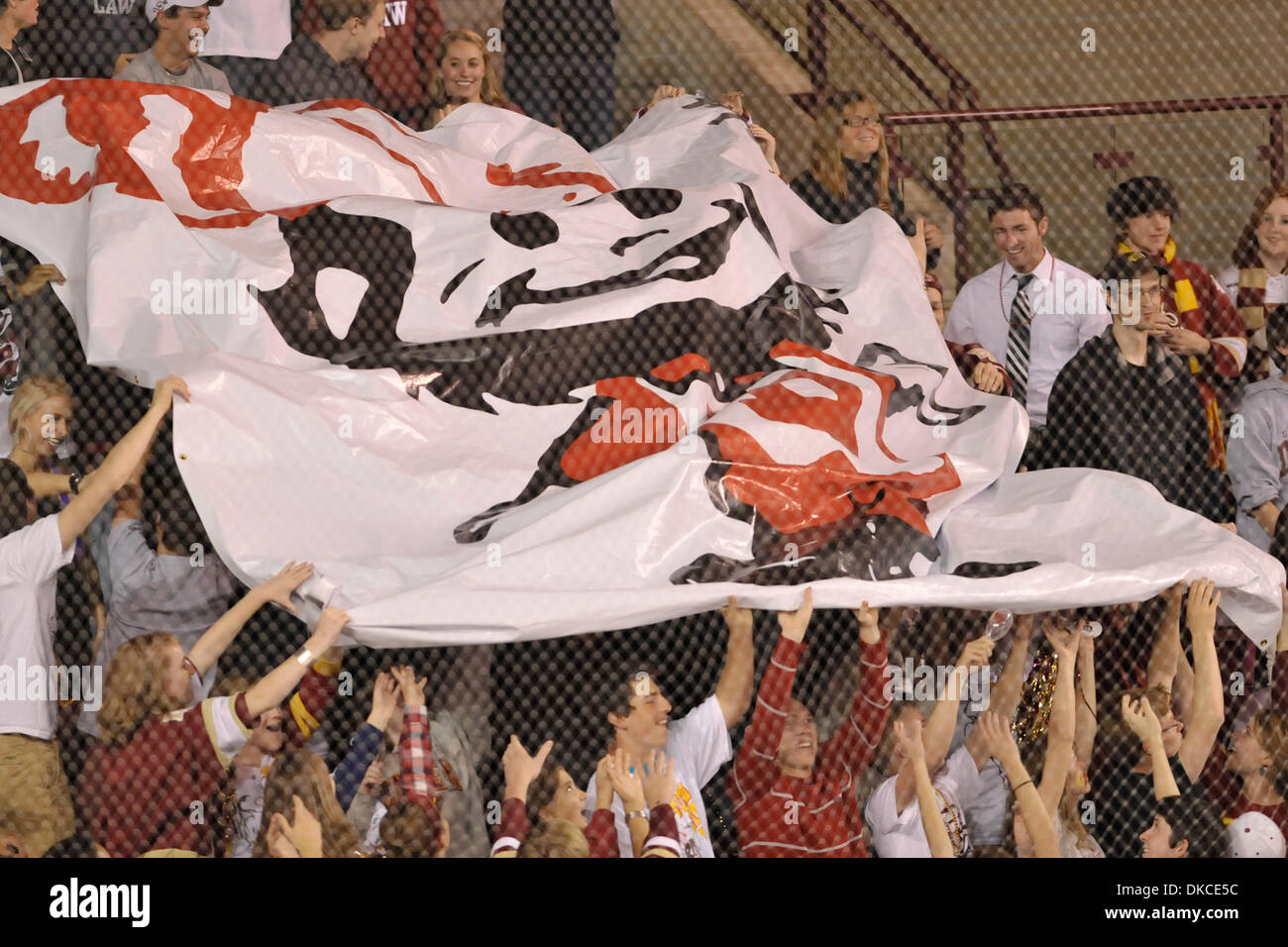 Oct. 21, 2011 - Denver, Colorado, United States of America - A giant ...