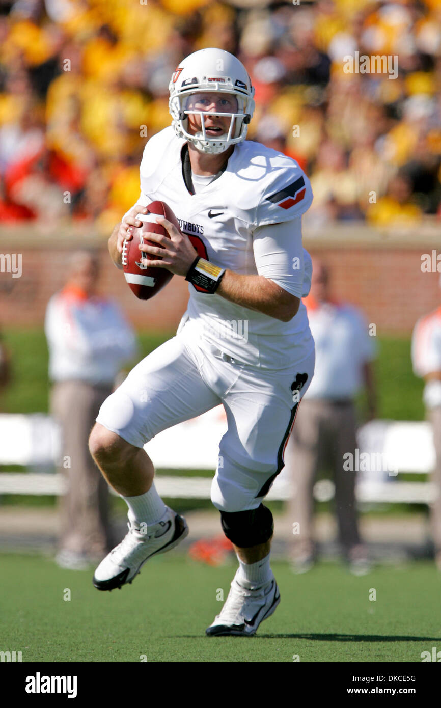 Oct. 21, 2011 - Columbia, Missouri, U.S - Oklahoma State Cowboys ...