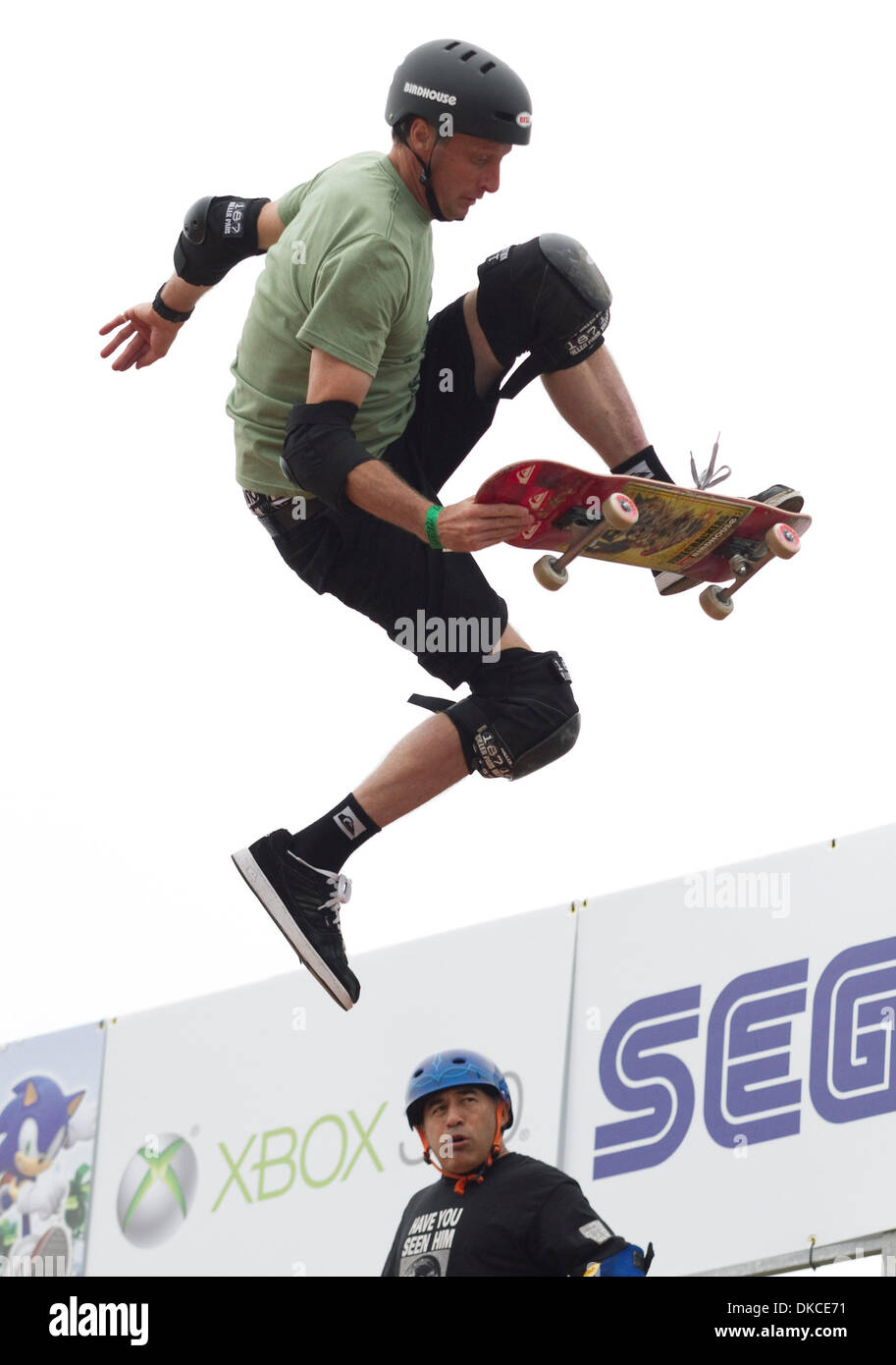Oct. 22, 2011 - Venice, California, U.S - Semi-retired skateboard ...