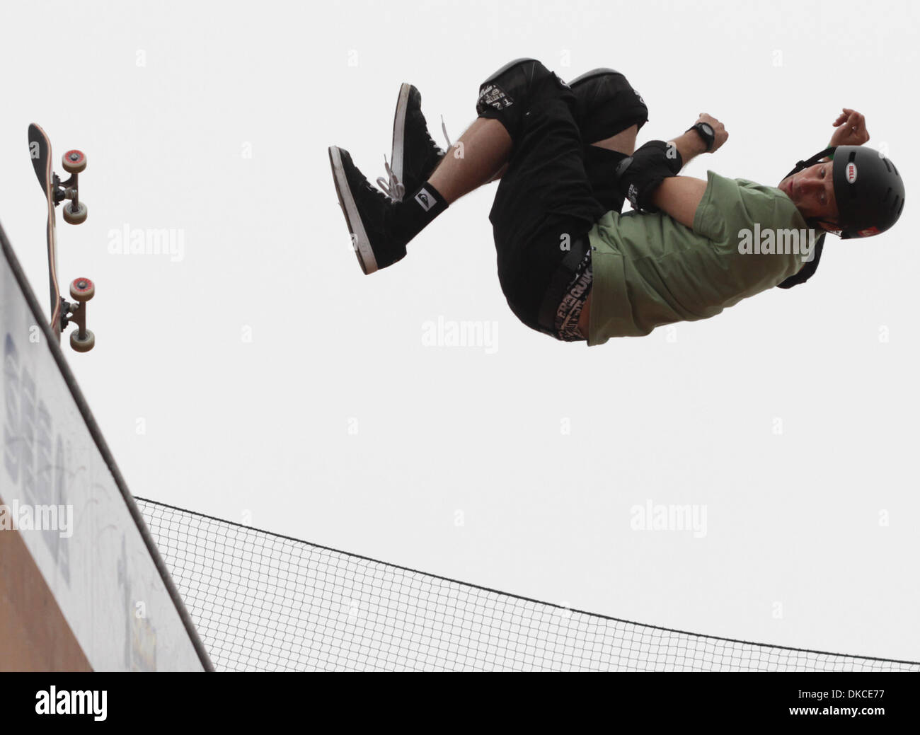 Oct. 22, 2011 - Venice, California, U.S - Semi-retired skateboard ...