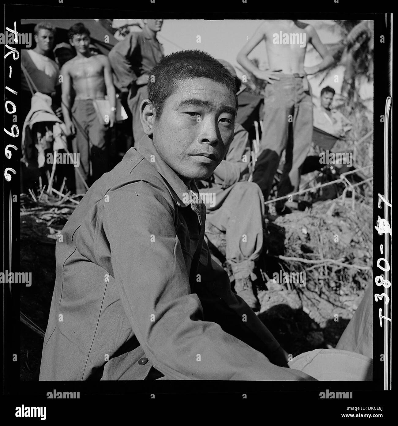 Japanese officer interrogation hi-res stock photography and images - Alamy
