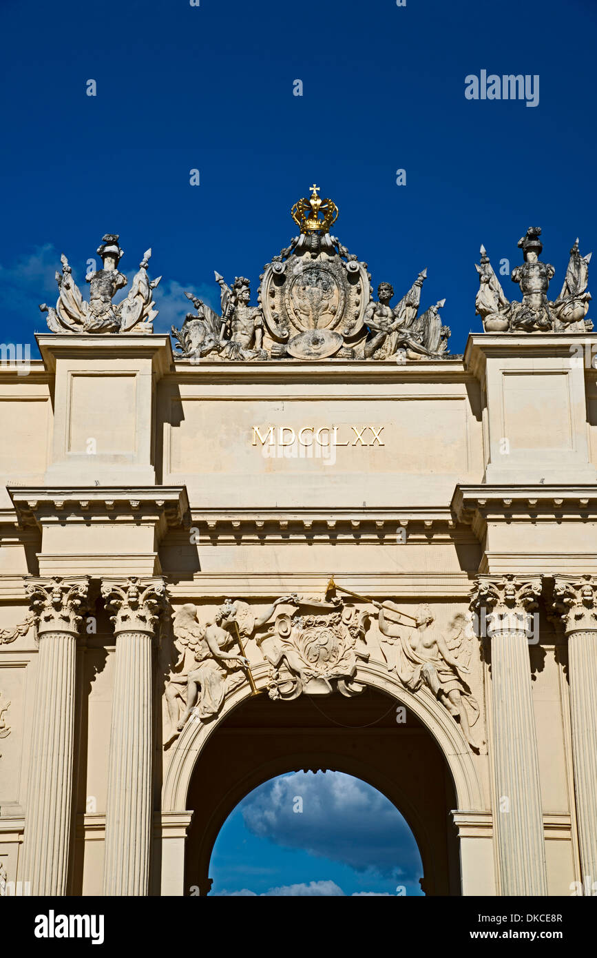 Brandenburg Gate in Potsdam, Germany Stock Photo - Alamy