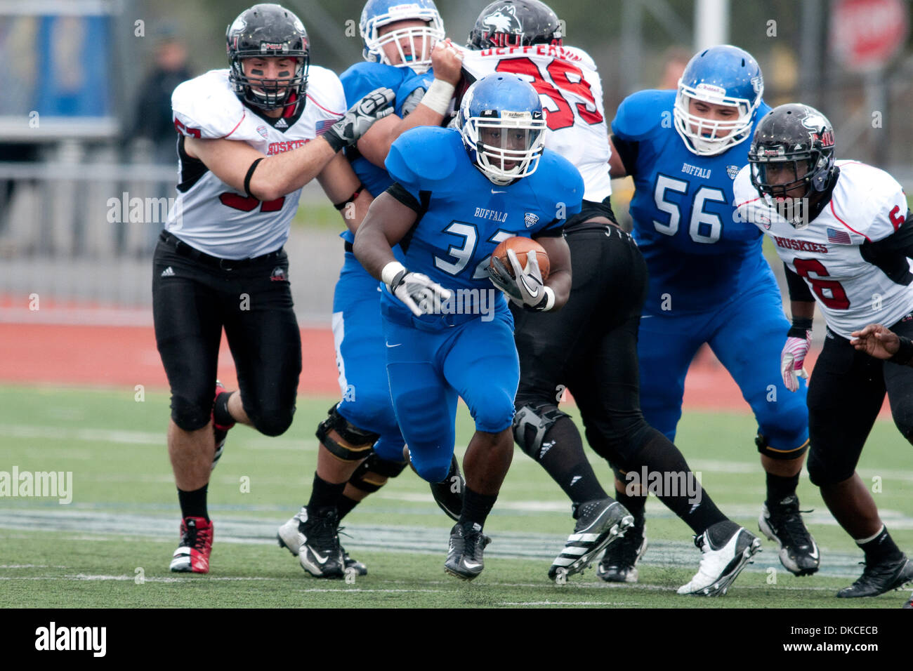 Oct. 22, 2011 - Buffalo, New York, U.S - Buffalo Bulls running back ...