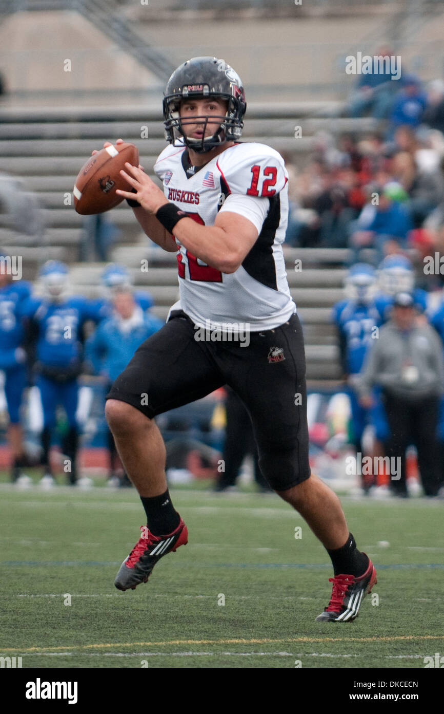 Oct. 22, 2011 - Buffalo, New York, U.S - Northern Illinois Huskies ...