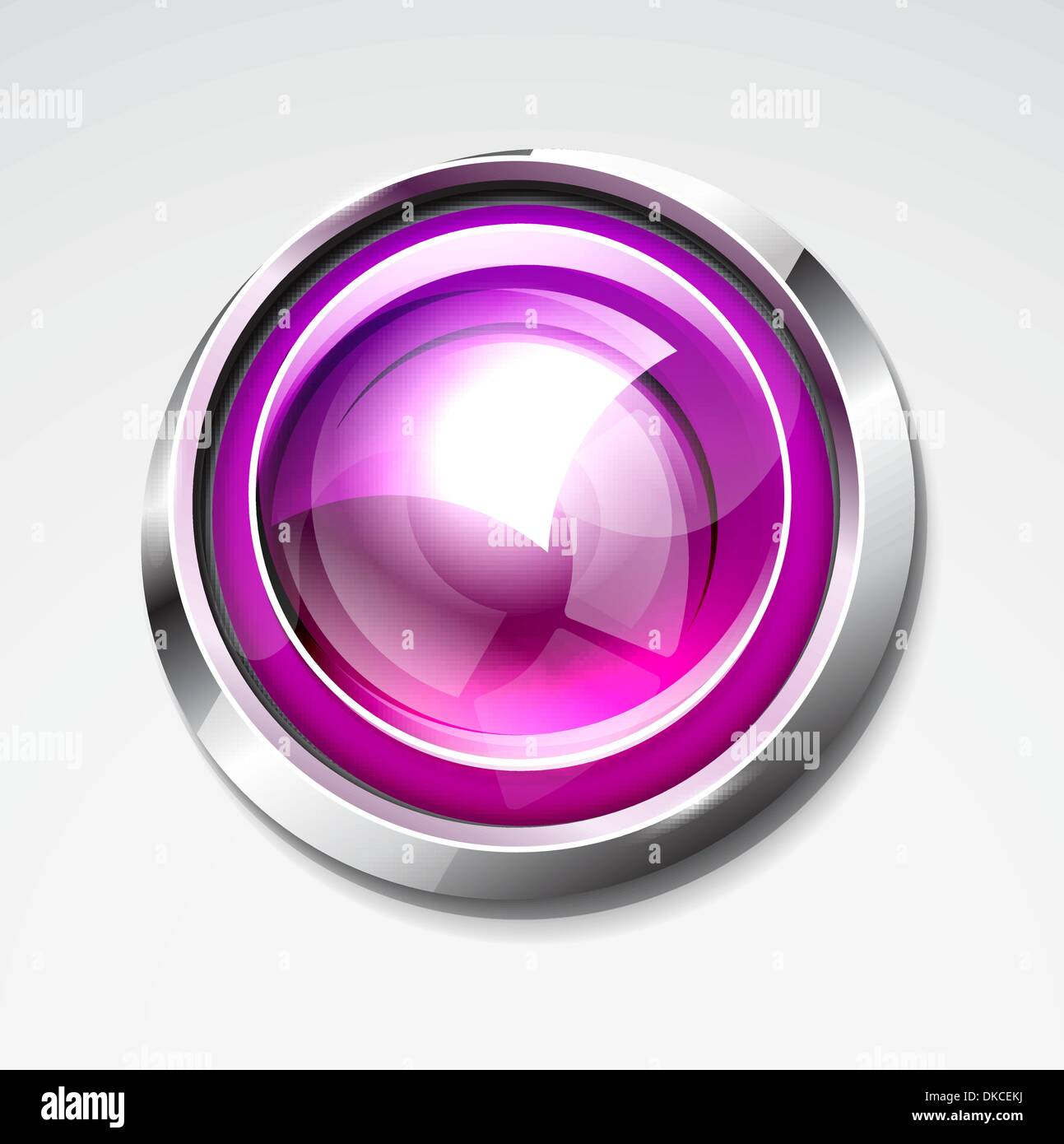 Abstarct glossy sphere button design Stock Vector Image & Art - Alamy