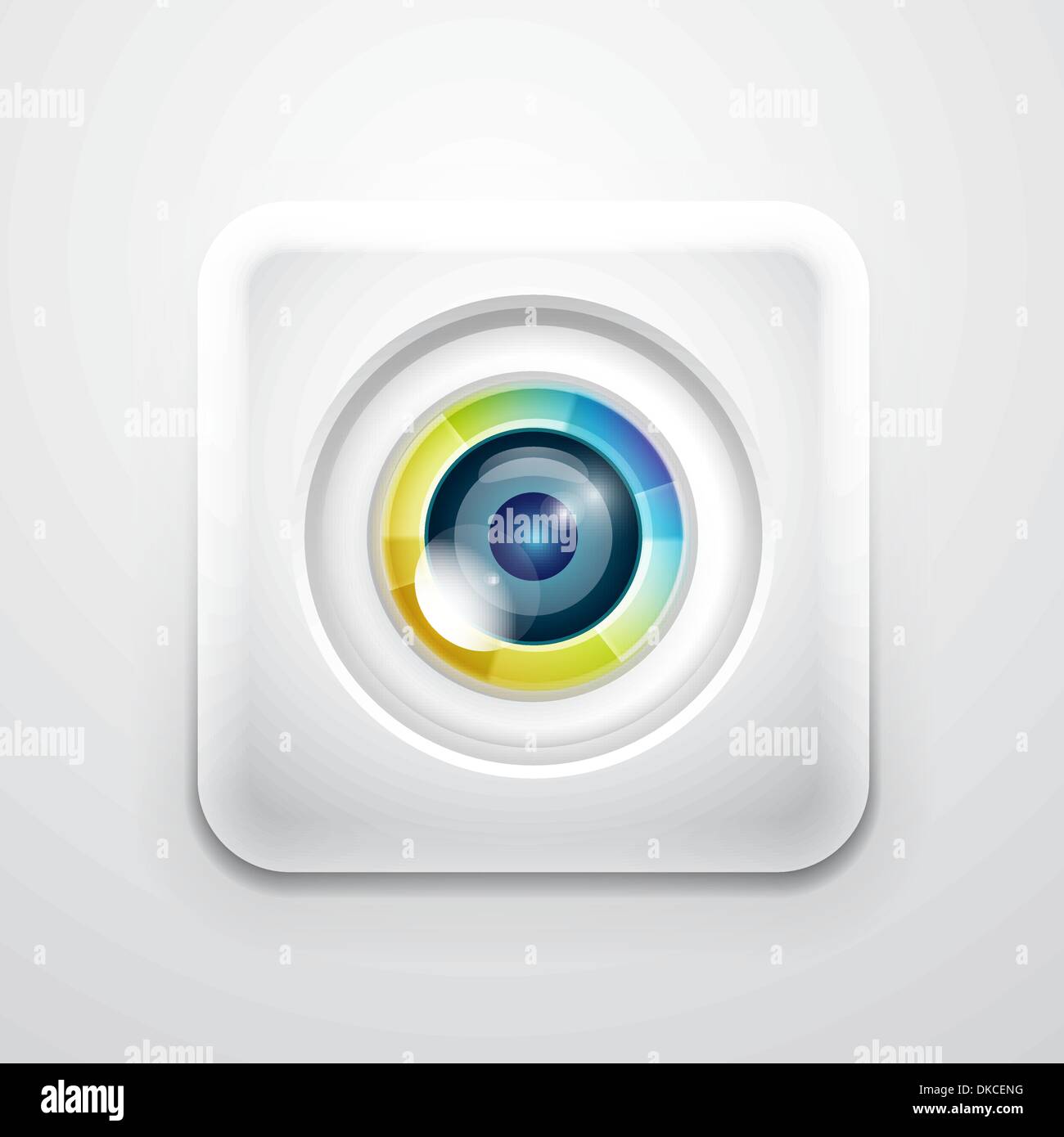 Vector detailed icon. Eps10 illustration Stock Vector Image & Art - Alamy