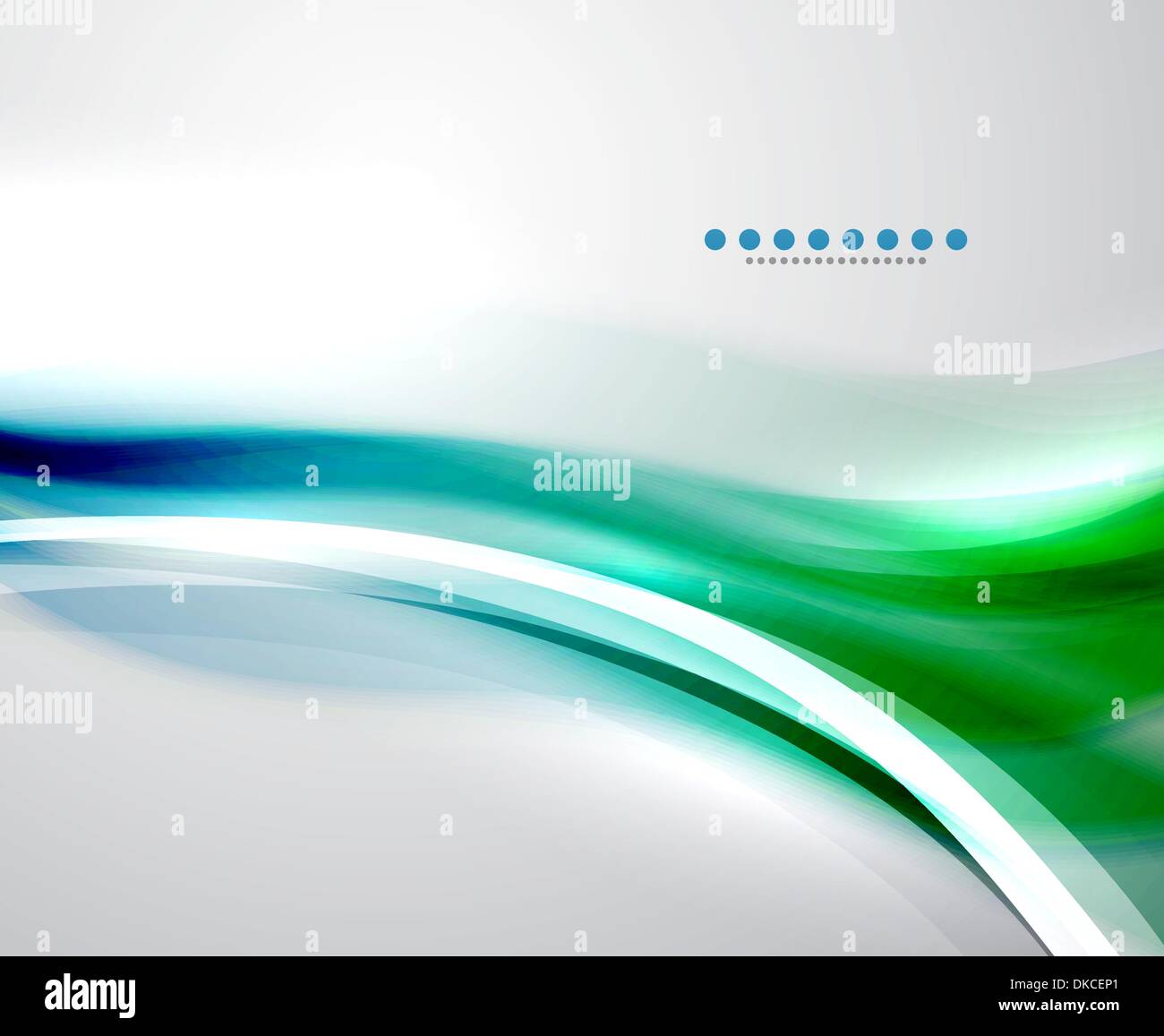 Abstract vector background. Wave design with sample text Stock Vector ...