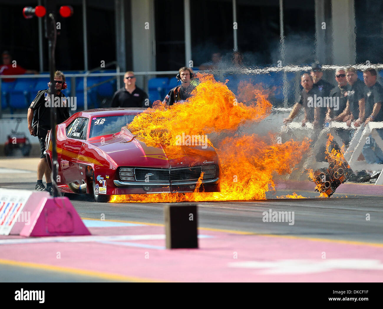 Oct. 22, 2011 - Ennis, Texas, United States of America - Pro Nitrous ...