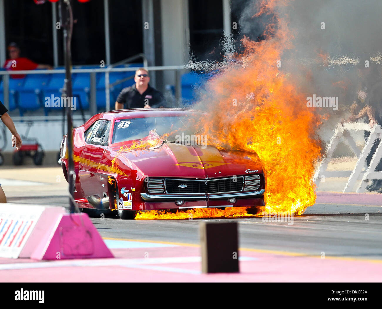 Oct. 22, 2011 - Ennis, Texas, United States of America - Pro Nitrous ...