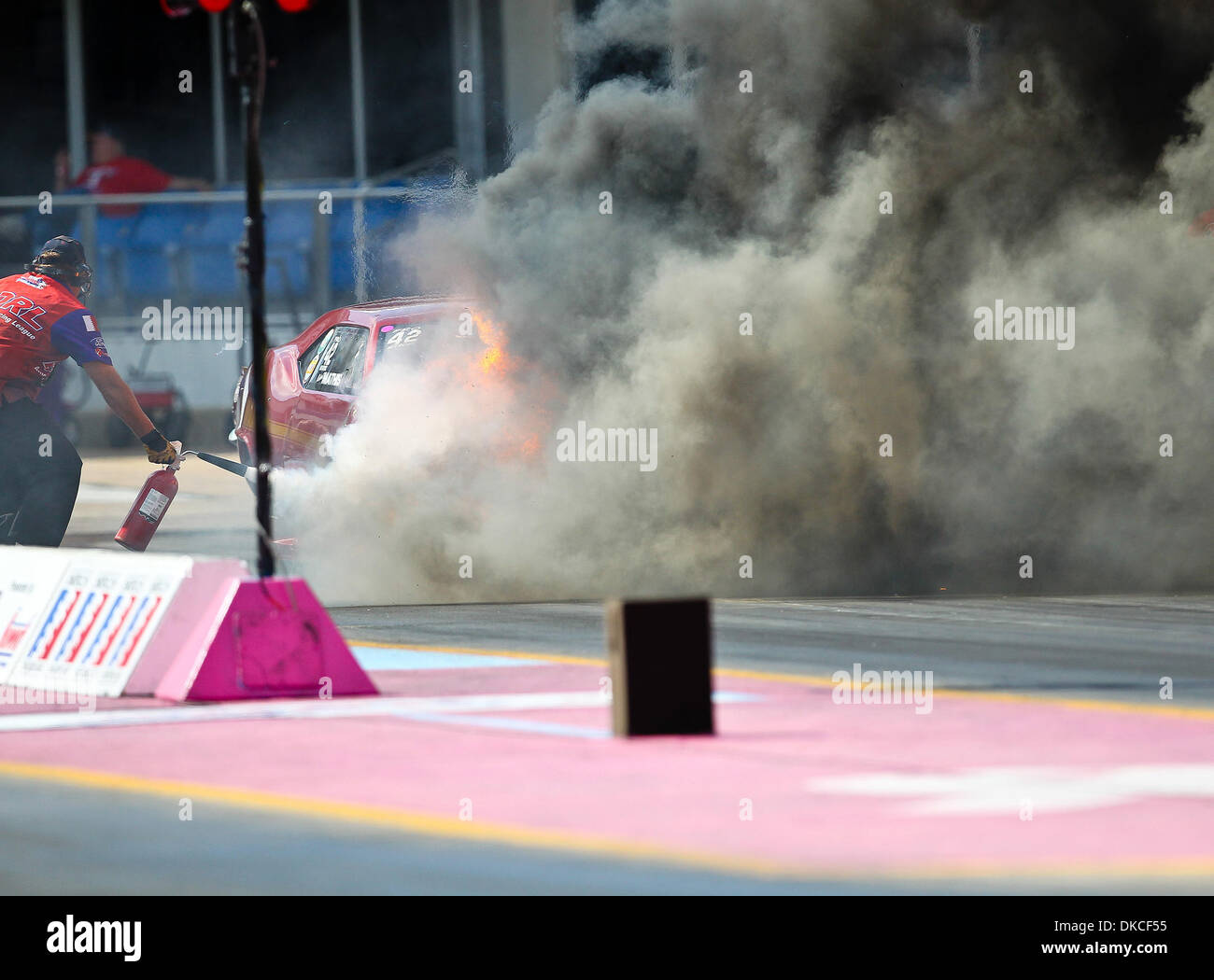 Oct. 22, 2011 - Ennis, Texas, United States of America - Pro Nitrous ...
