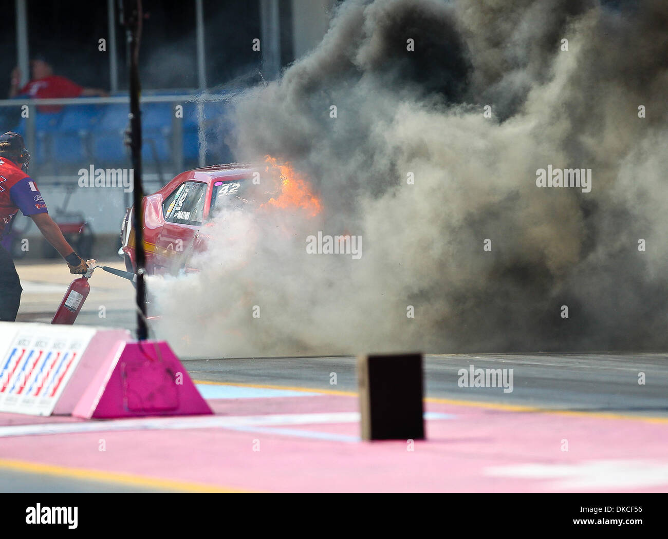 Oct. 22, 2011 - Ennis, Texas, United States of America - Pro Nitrous ...