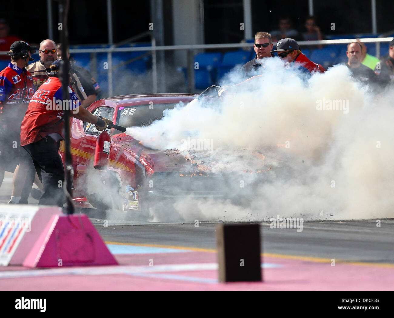 Oct. 22, 2011 - Ennis, Texas, United States of America - Pro Nitrous ...