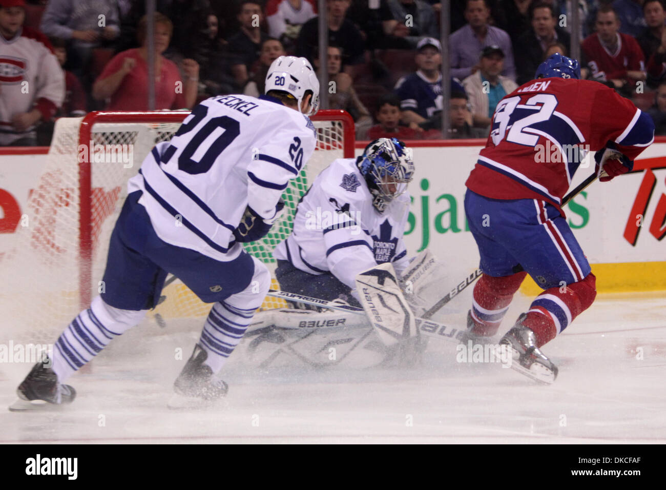 Oct. 22, 2011 - Montreal, Quebec, Canada - Montreal Canadiens forward ...