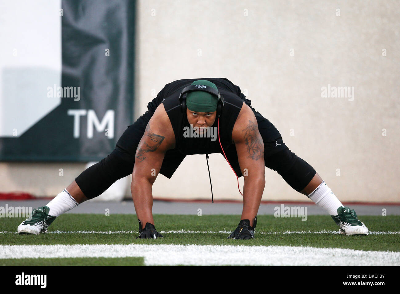Oct. 22, 2011 - East Lansing, Michigan, United States of America ...