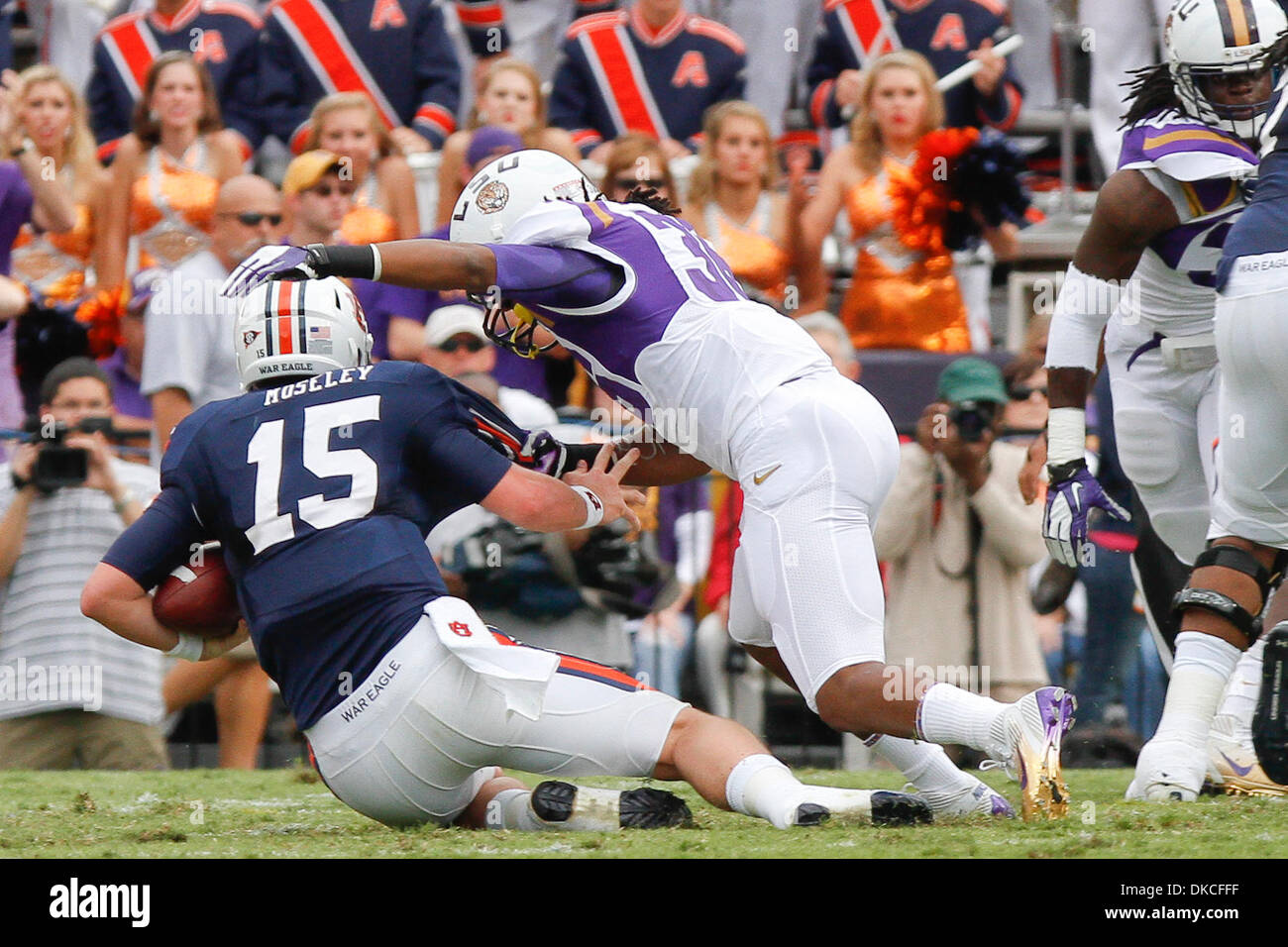 Oct. 22, 2011 - Baton Rouge, Louisiana, United States of America ...