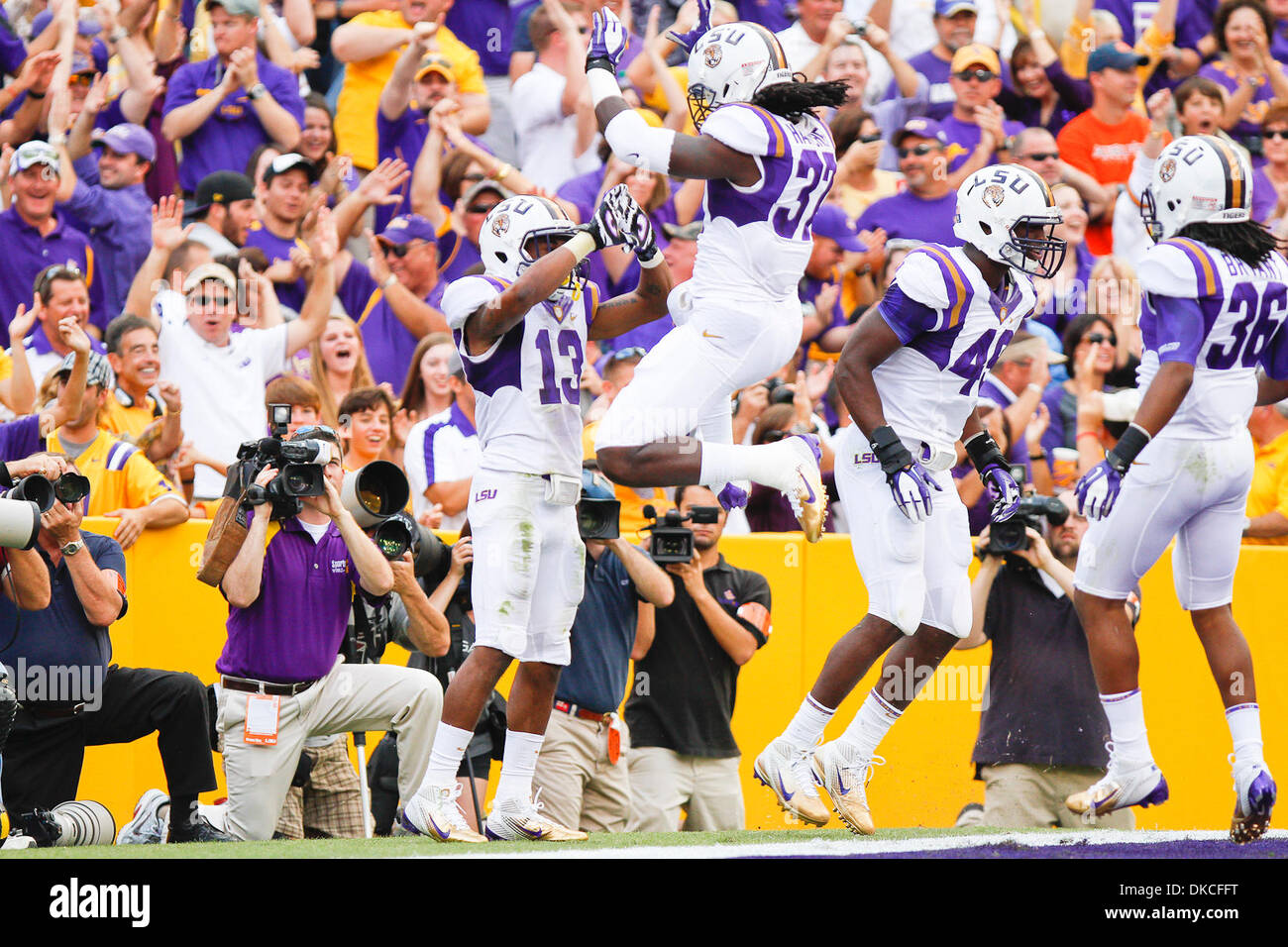 Oct. 22, 2011 - Baton Rouge, Louisiana, United States of America ...