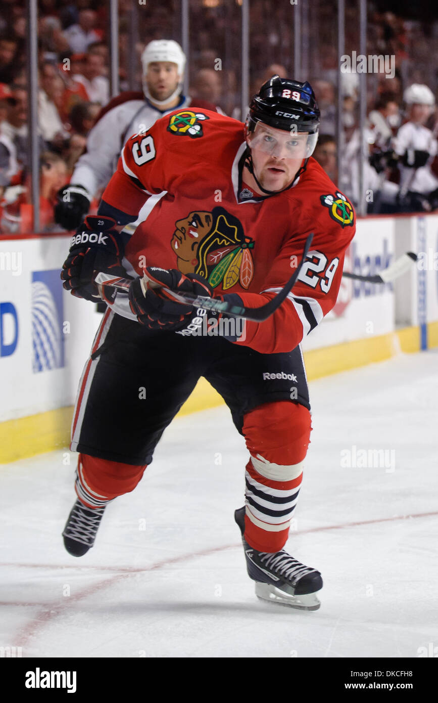 Oct. 22, 2011 - Chicago, Illinois, U.S - Chicago left wing Bryan ...