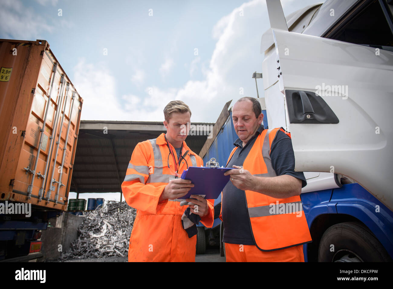 Safety delivery hi-res stock photography and images - Alamy