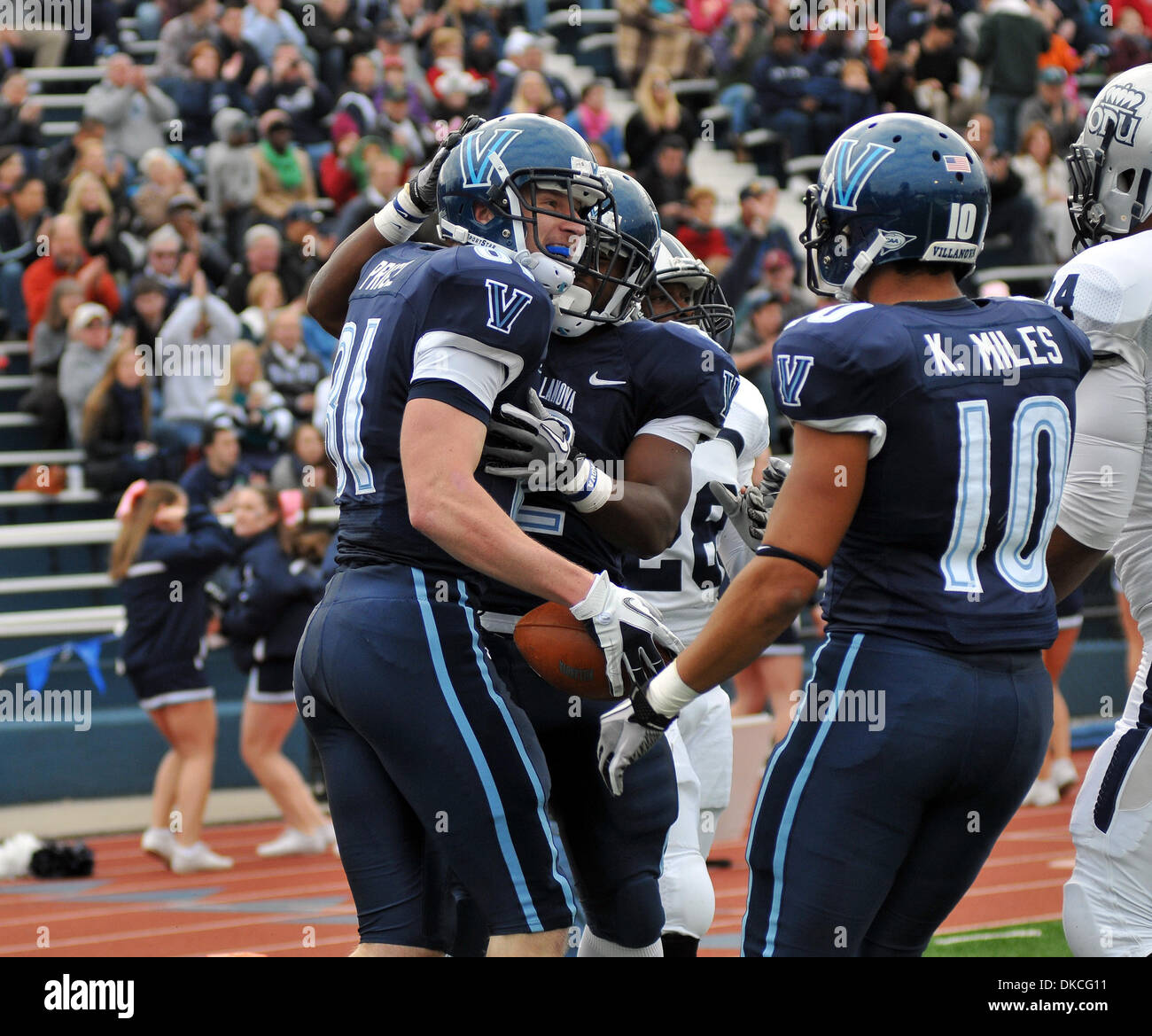 Oct. 22, 2011 - Villanova, Pennsylvania, United States of America ...