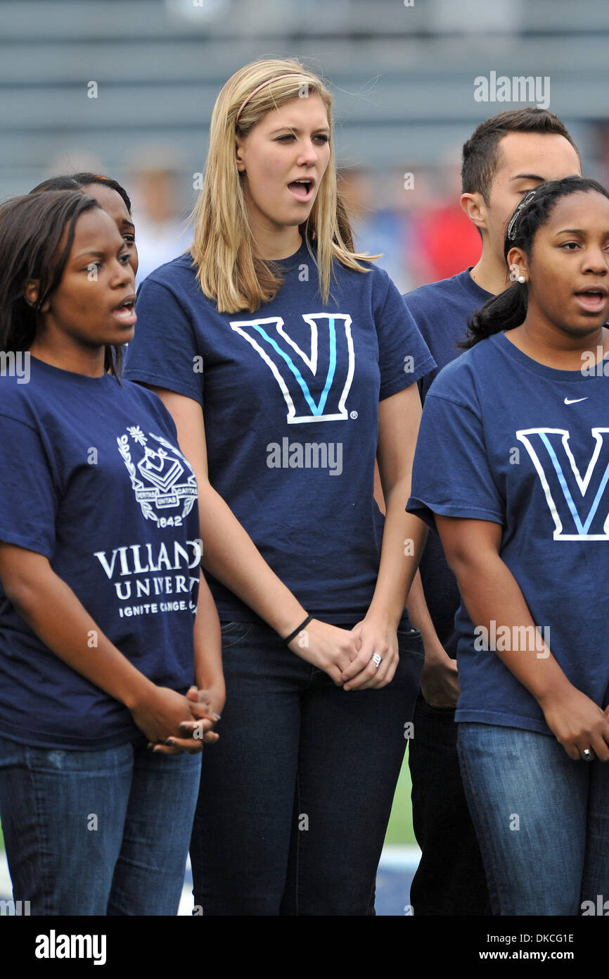 Oct. 22, 2011 - Villanova, Pennsylvania, United States of America ...